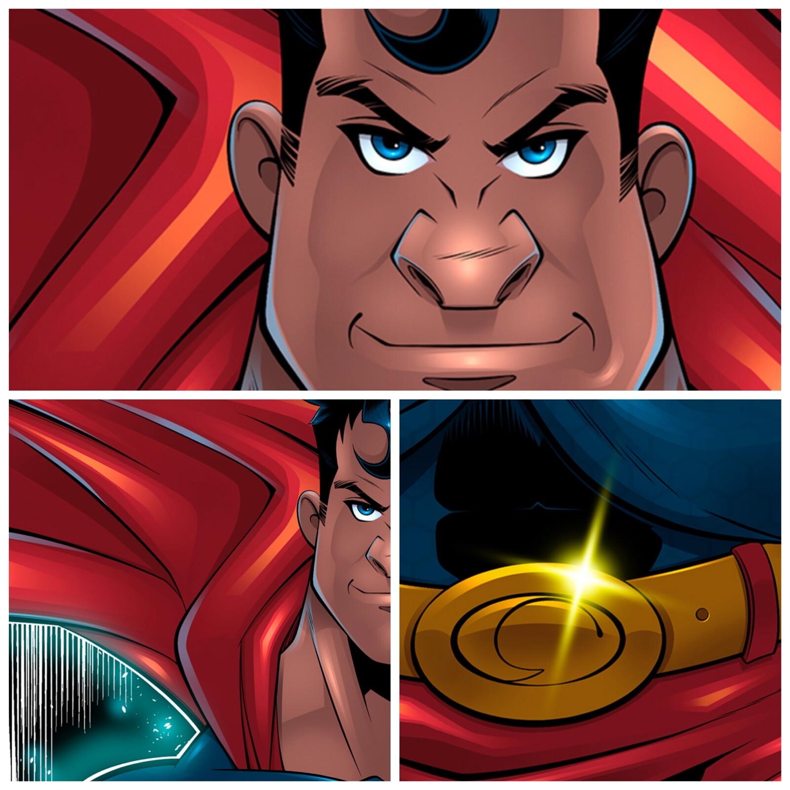 Rod Tsumura - Superman homage