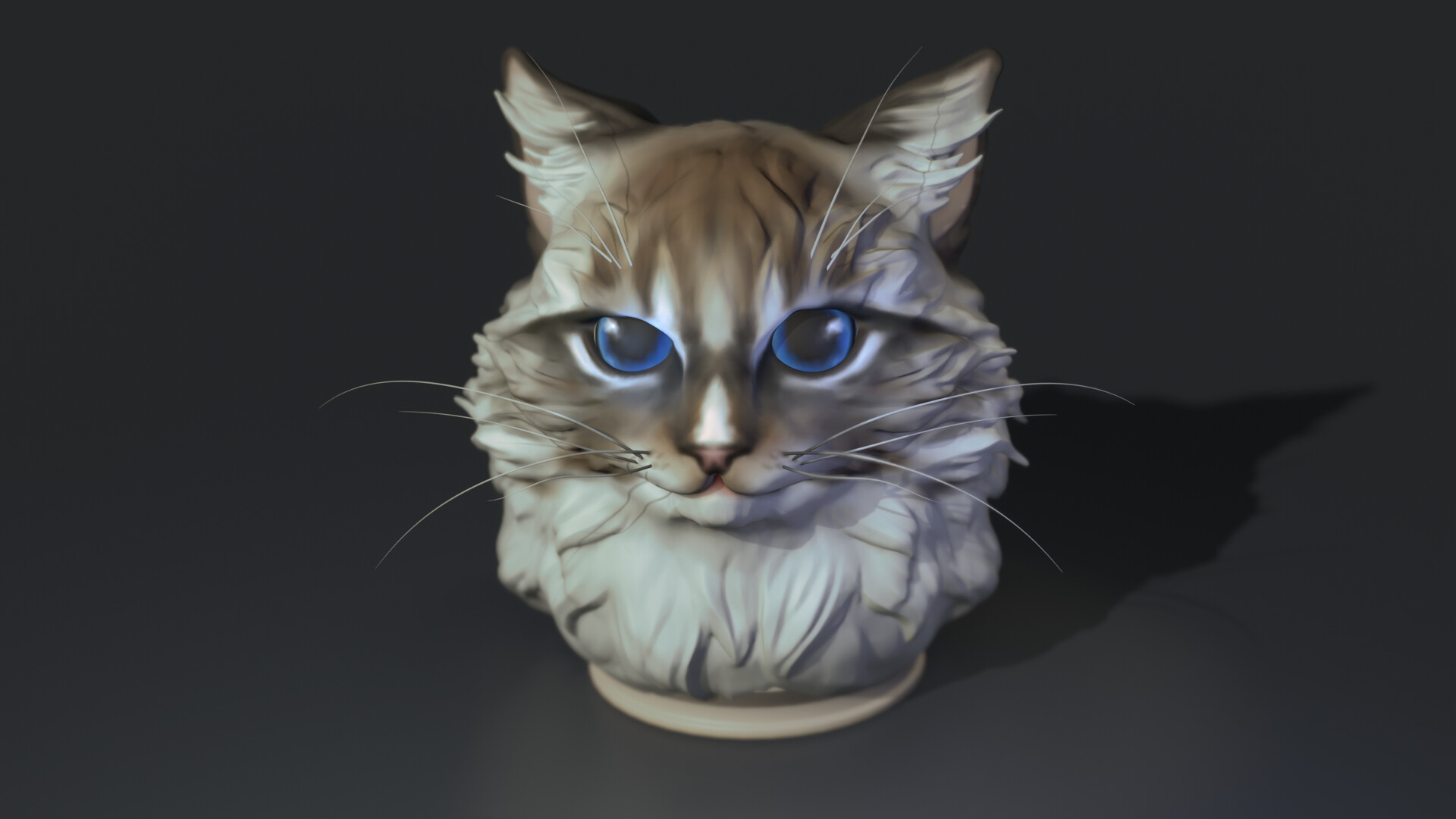 ArtStation - Imagine cat