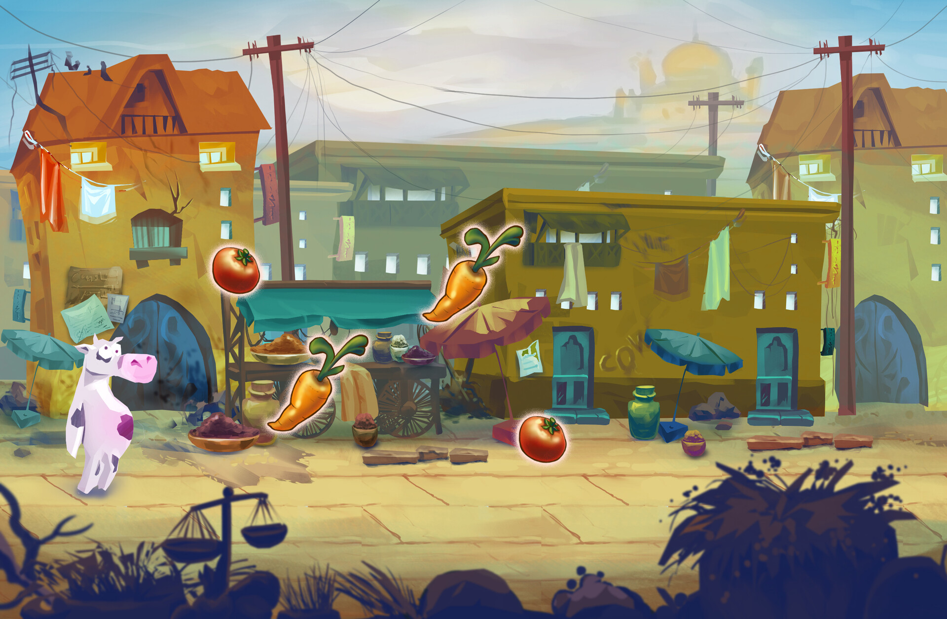 ArtStation - Indian adventure platformer game