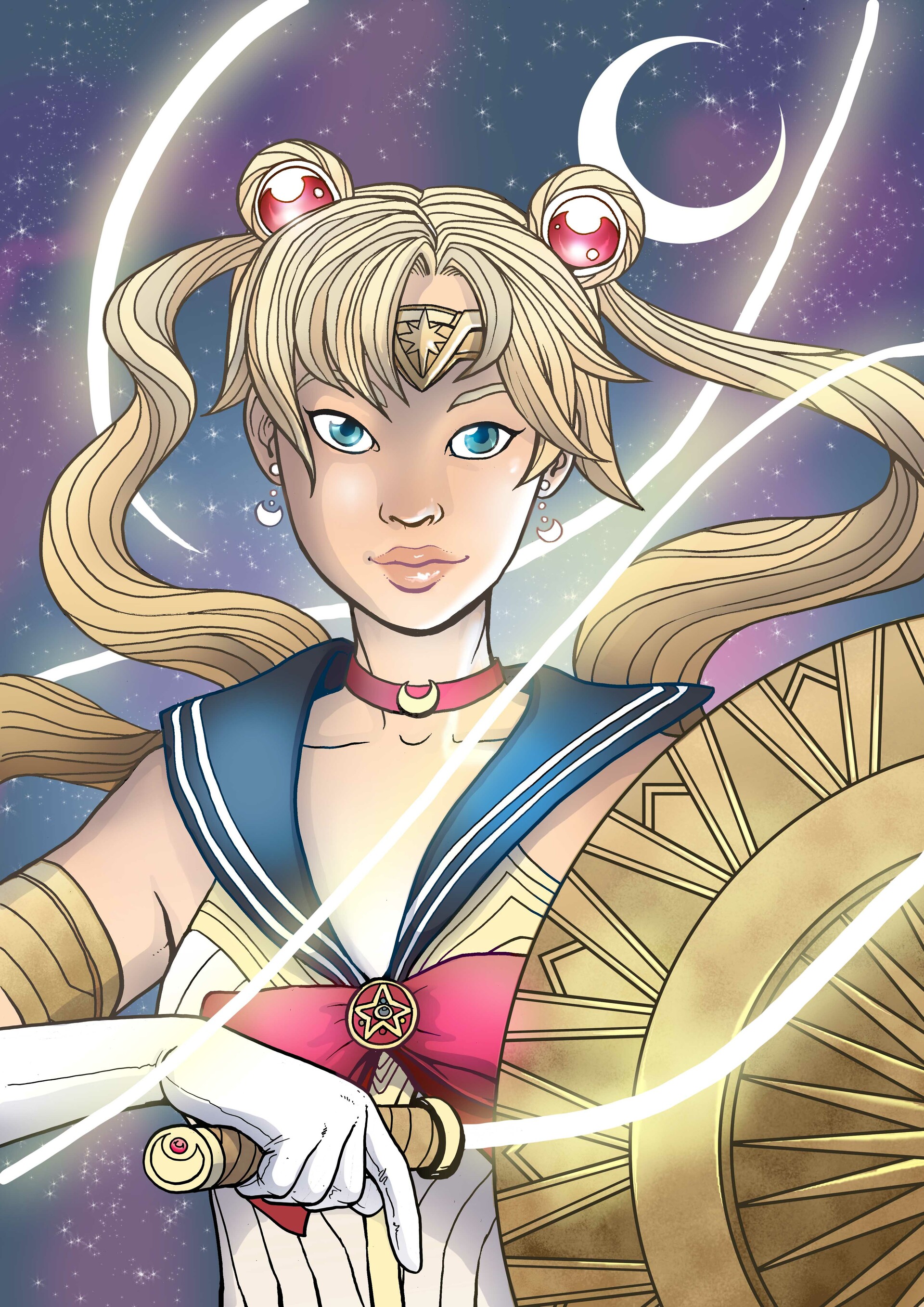 ArtStation - Sailor Wonder