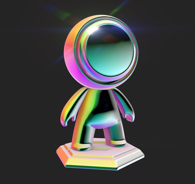 SA - "MatCap with AO" Substance Painter Shader API