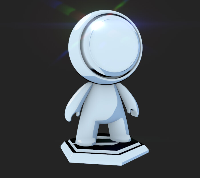 SA - "MatCap with AO" Substance Painter Shader API