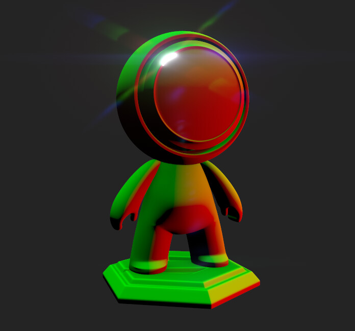 SA - "MatCap with AO" Substance Painter Shader API