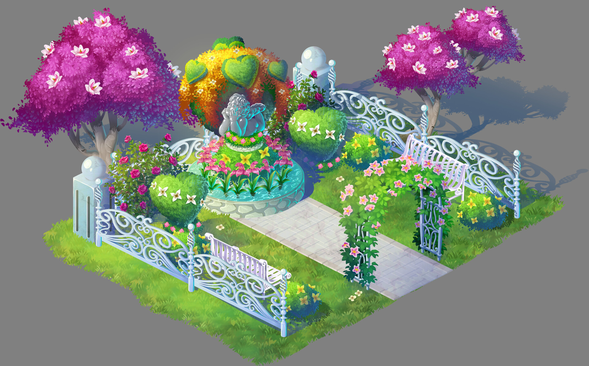 ArtStation - Stage design for video game