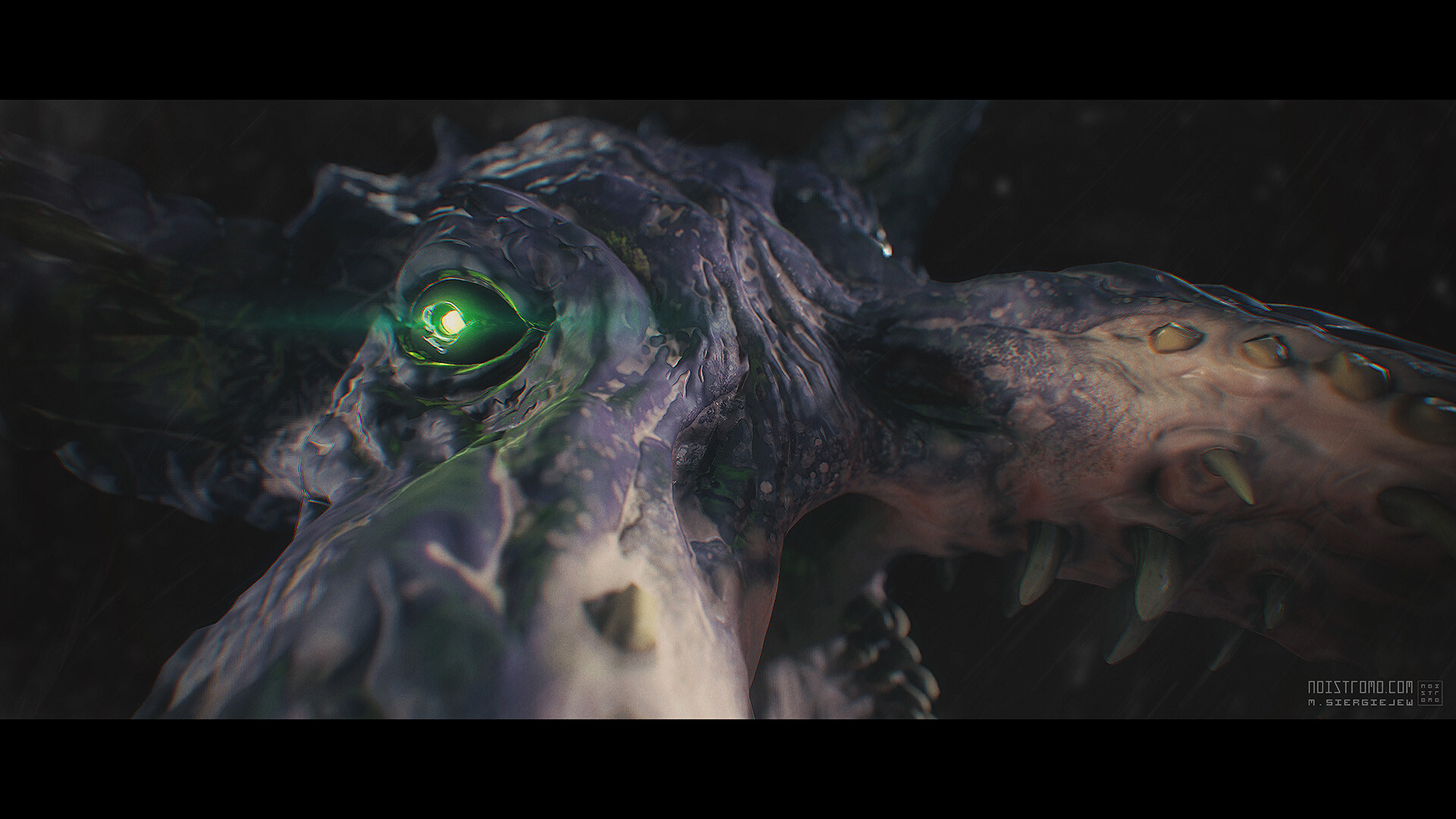 ArtStation - Horror from the deep