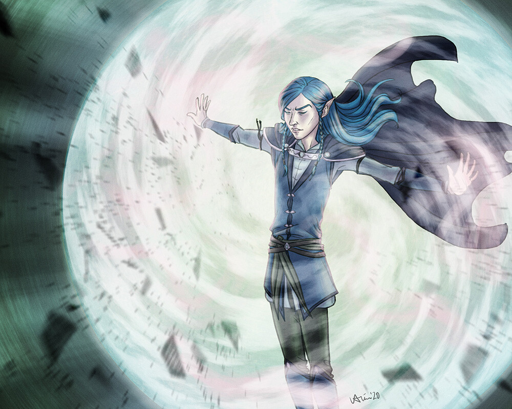 ArtStation - Magic Shield