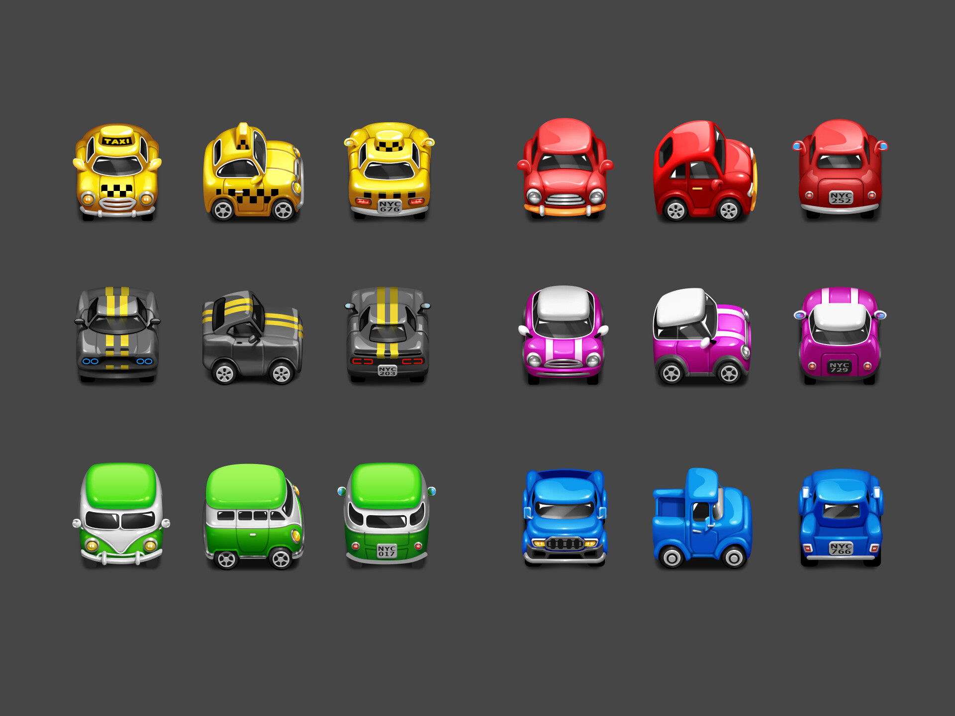 ArtStation - Full Car Game Traffic Puzzle