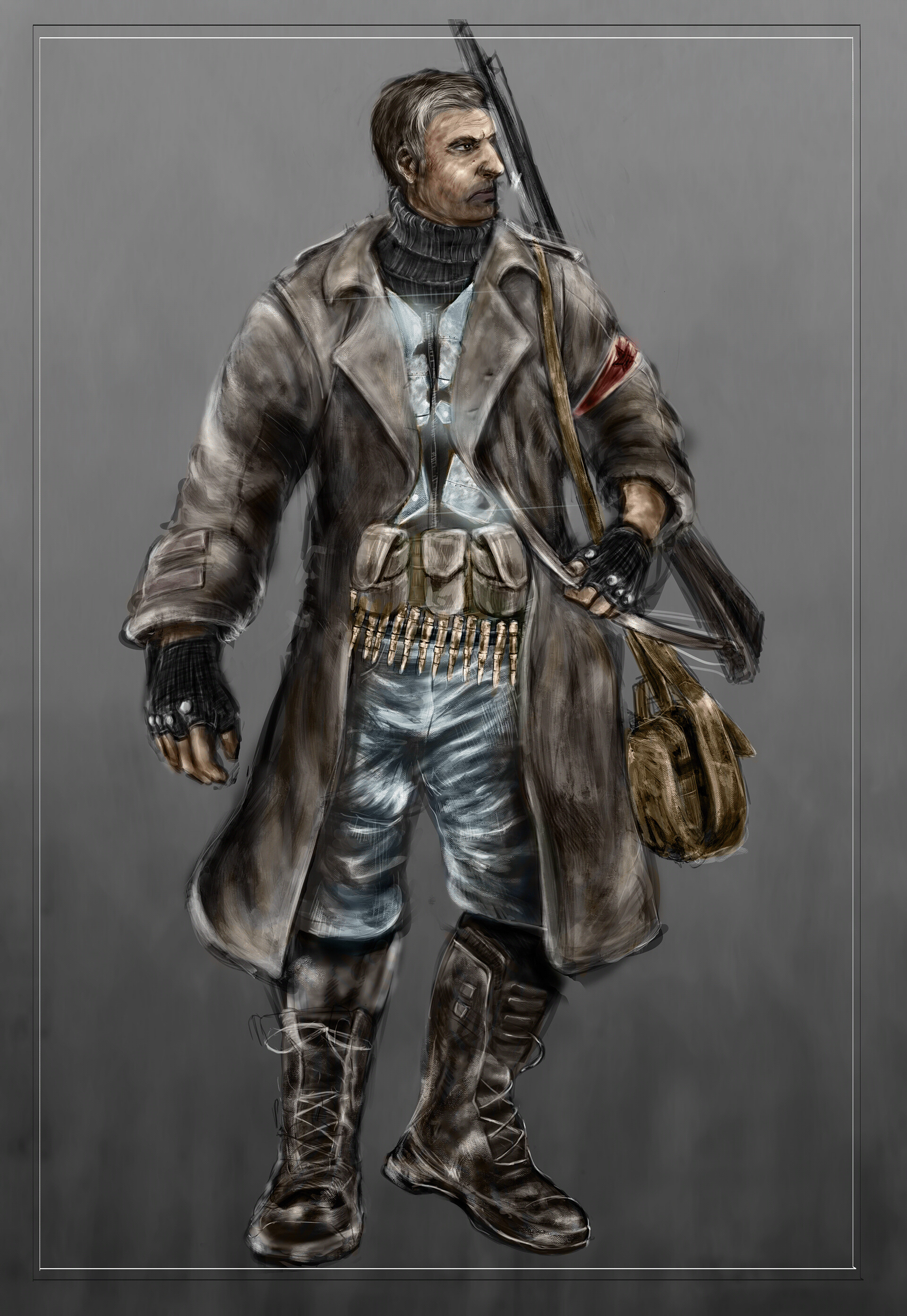 ArtStation - ARTYOM Character concept