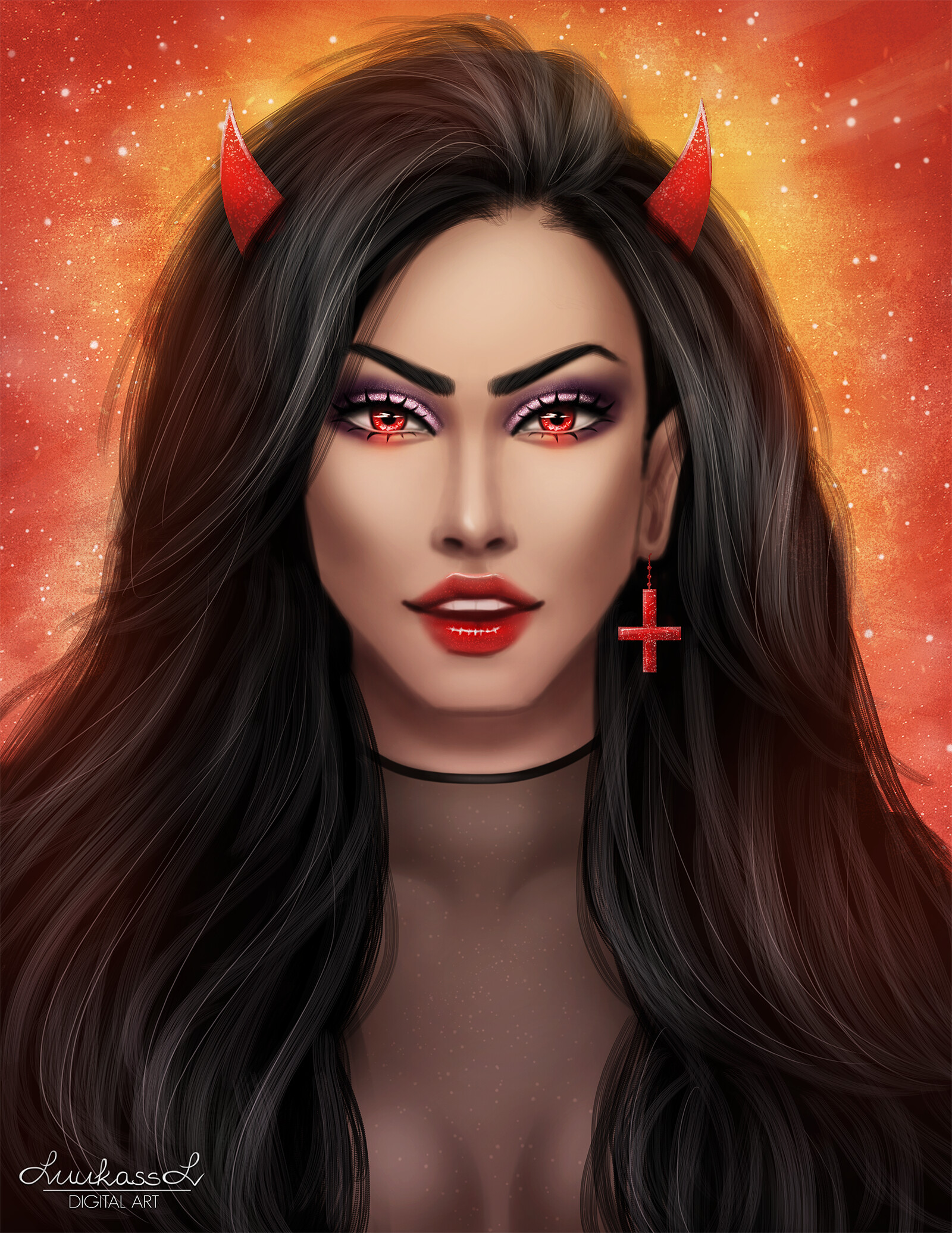 ArtStation - Fierce Succubus