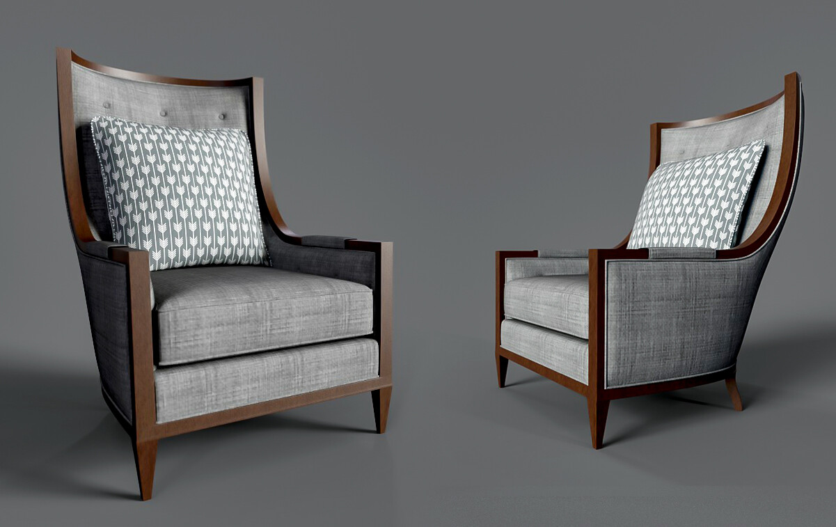 ArtStation - Furniture Modeling