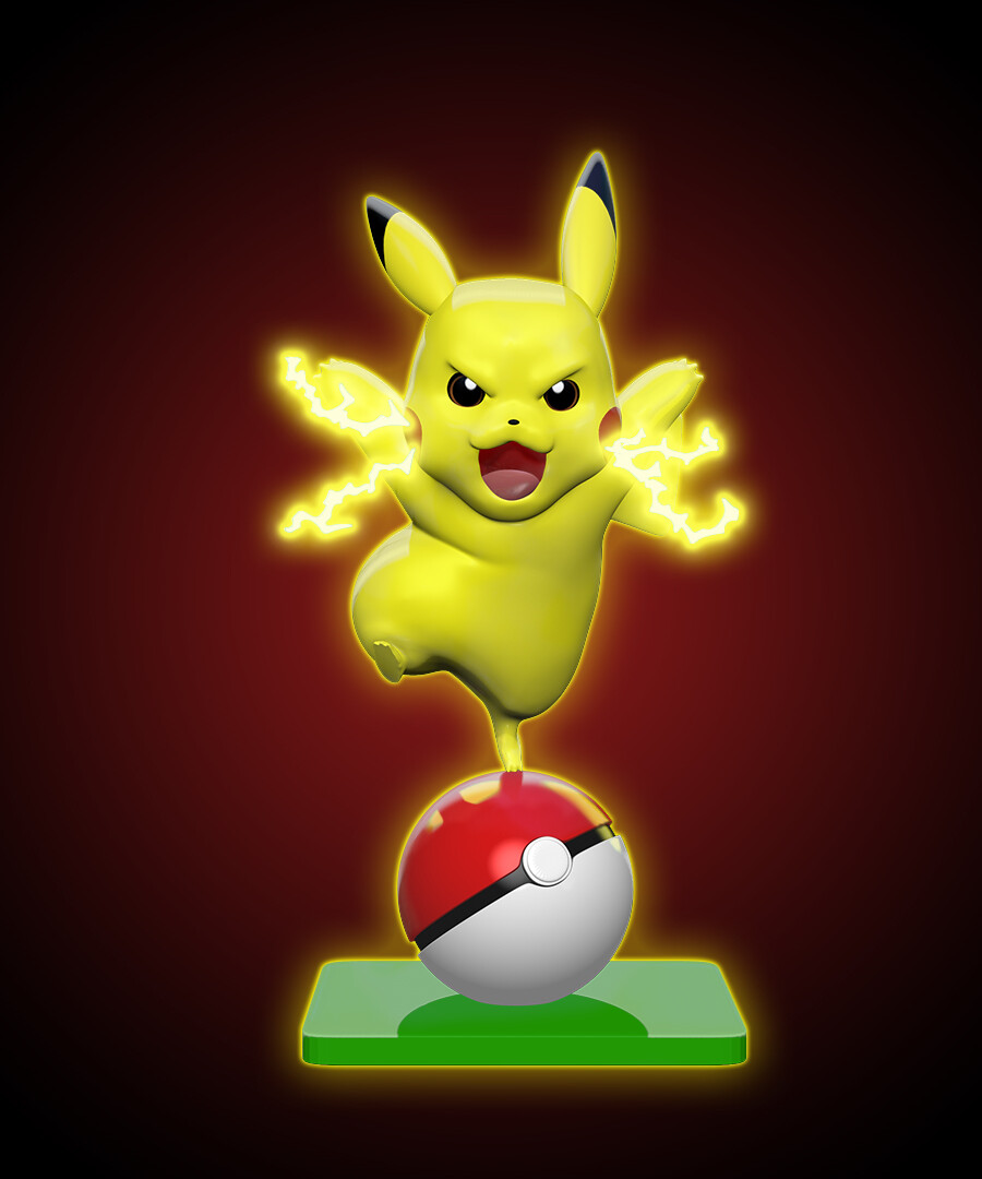 Ssbb Pikachu