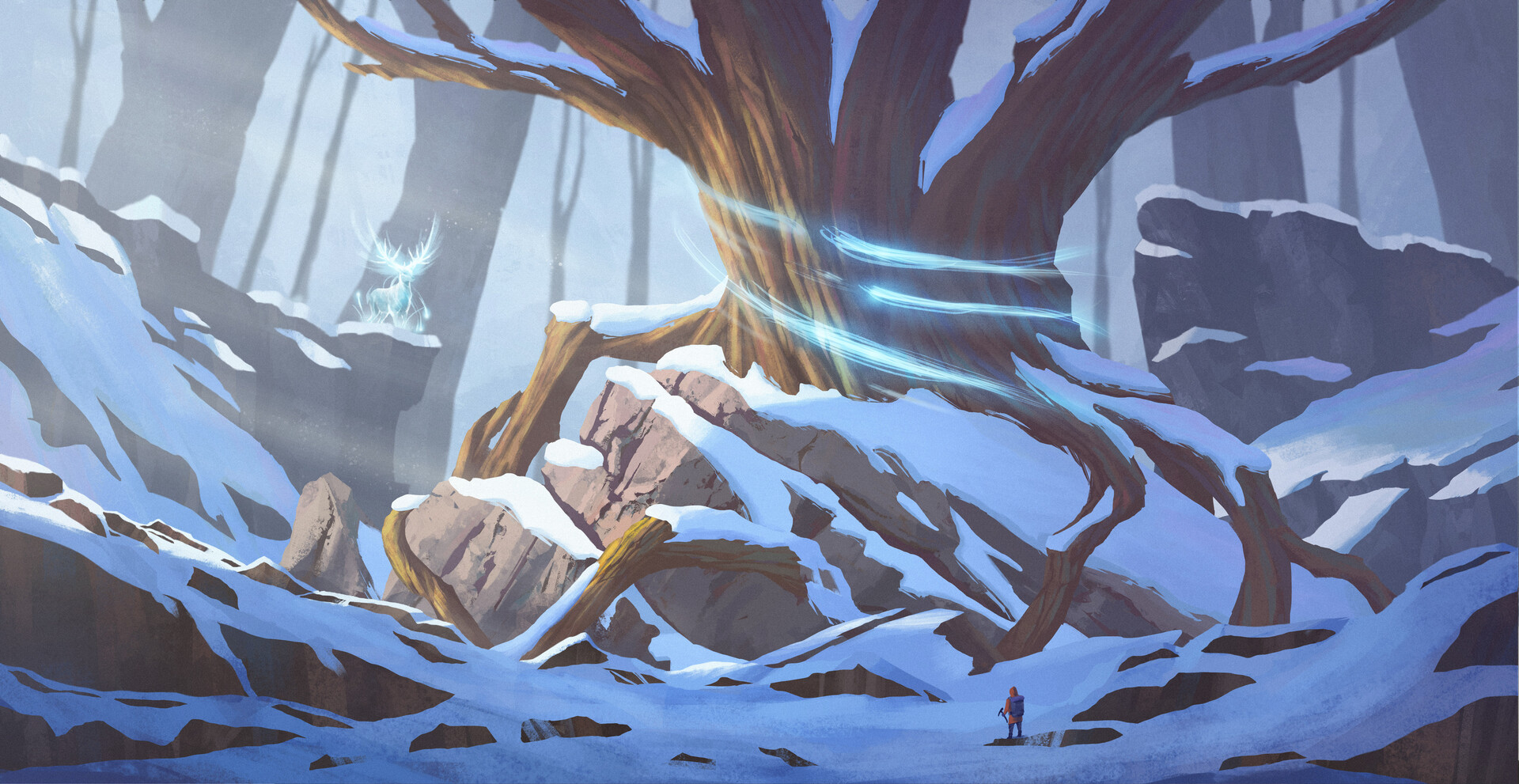 ArtStation - Forest guard