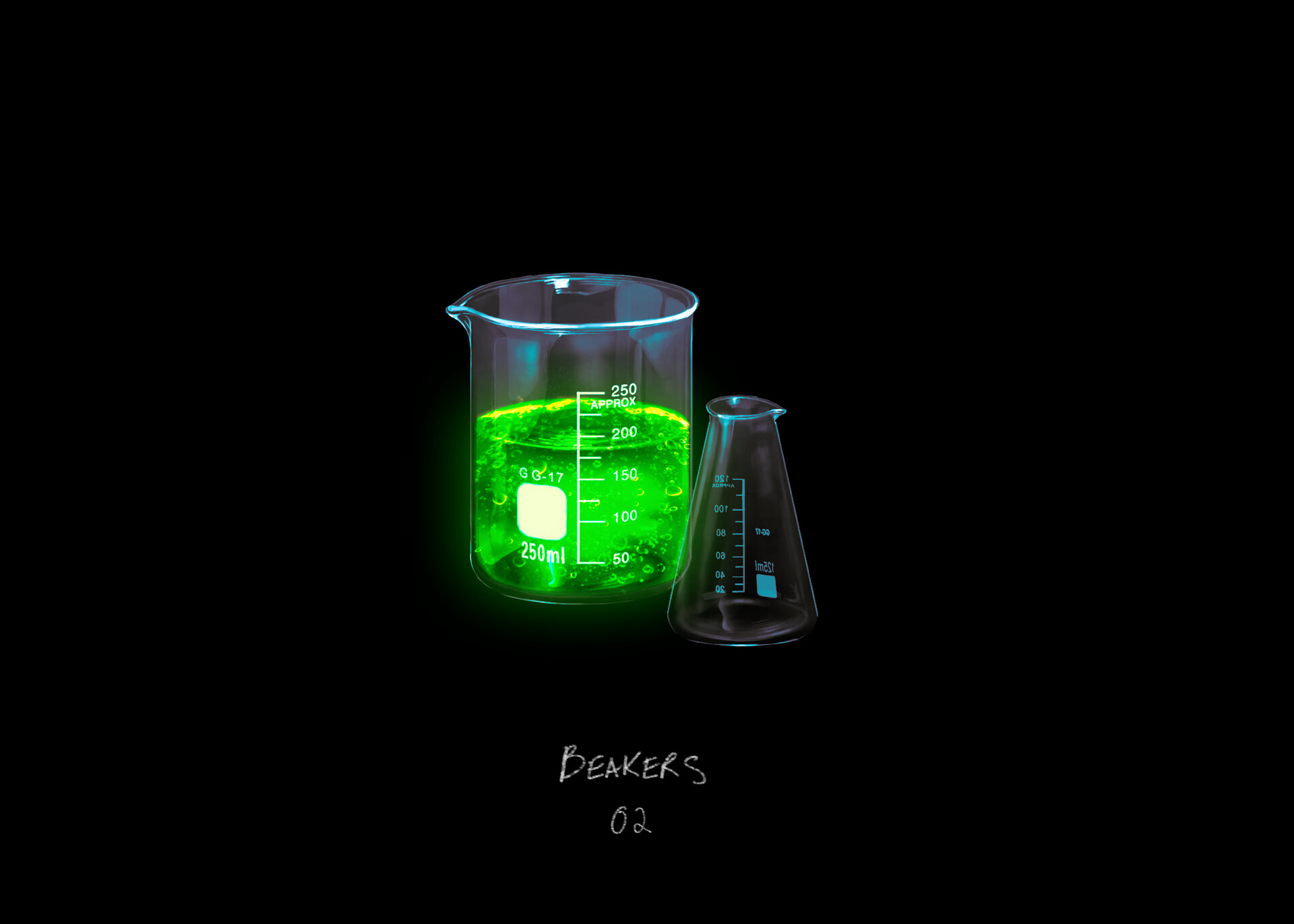 ArtStation - 02 Beakers