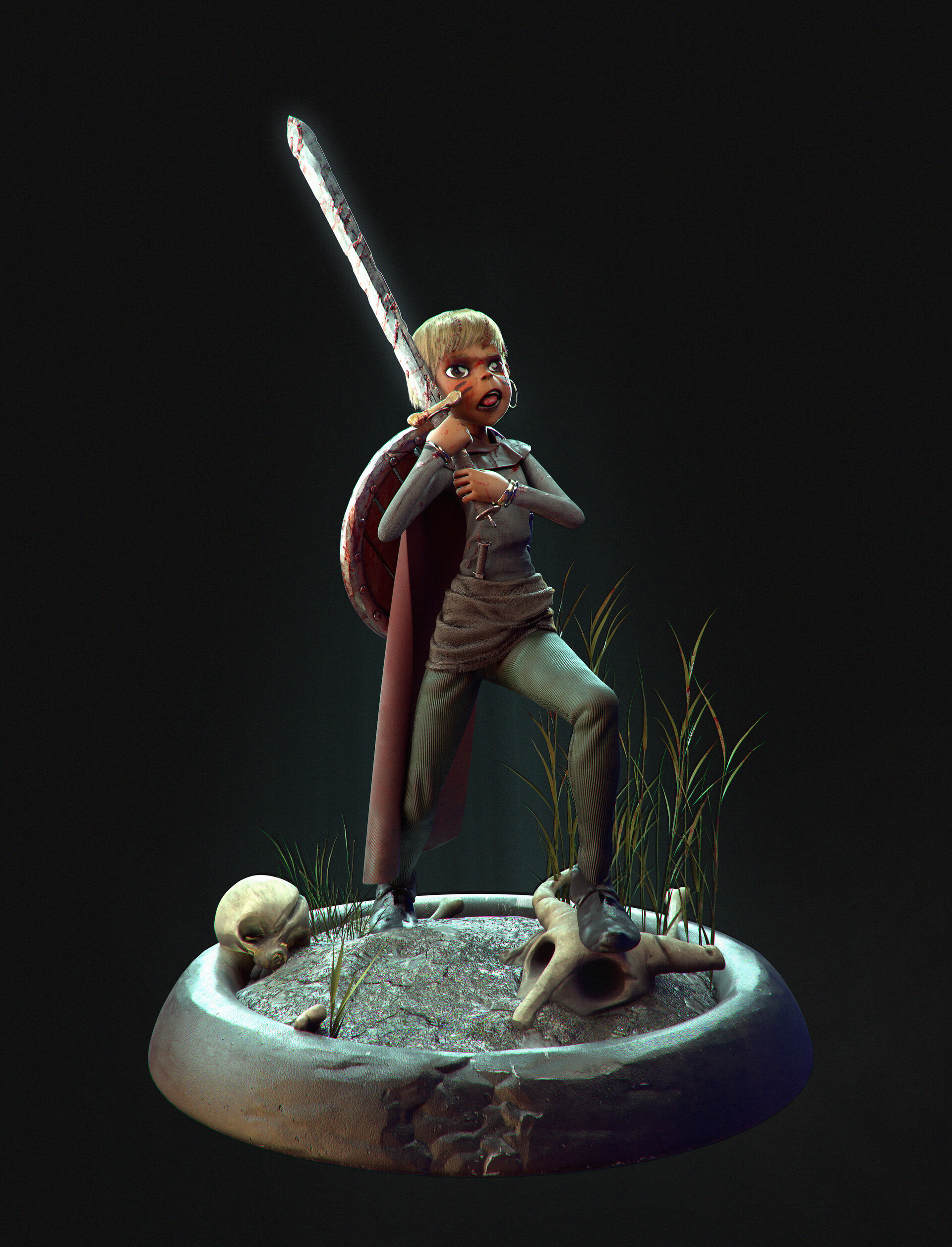 ArtStation - warrior