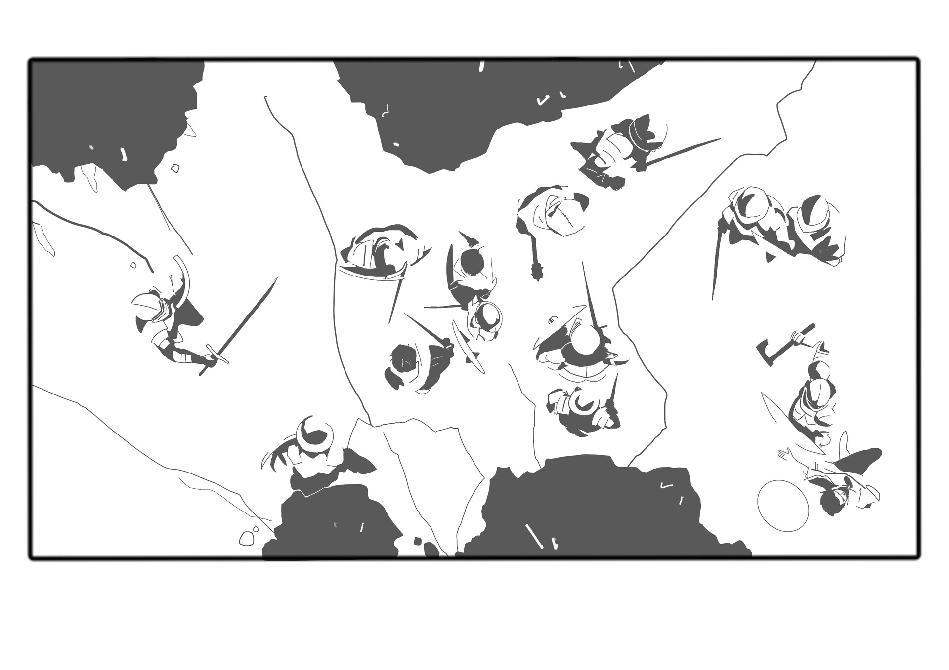 Daniel Irwin - Storyboard Examples.