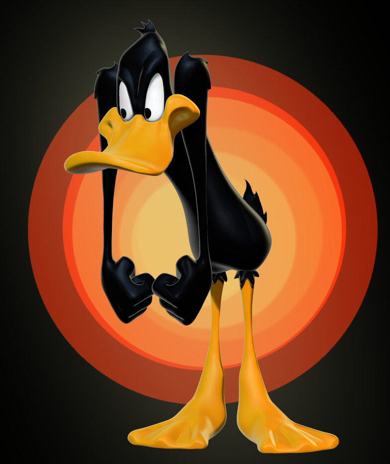 ArtStation - Daffy Duck