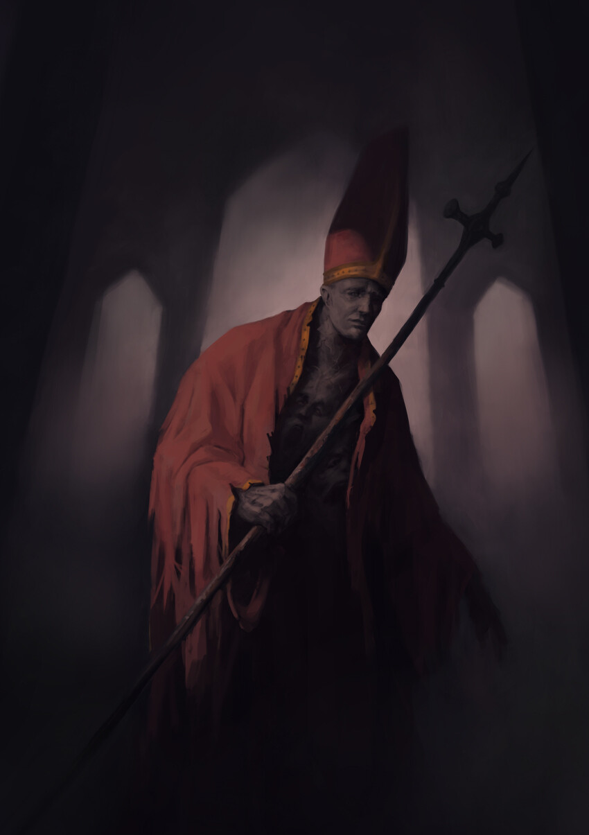 ArtStation - Cardinal of Misery