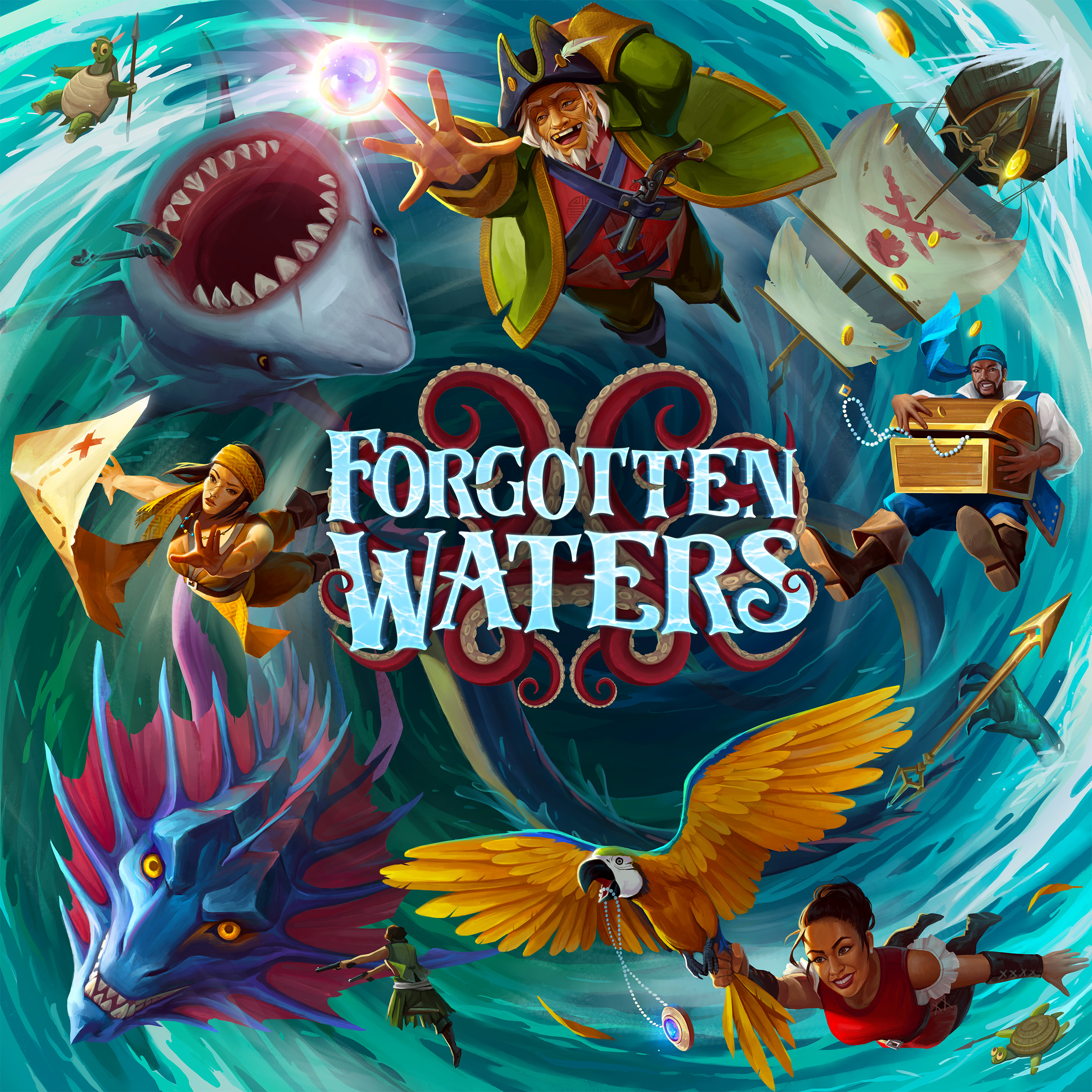 Nadezhda Tikhomirova - Forgotten Waters - Crew