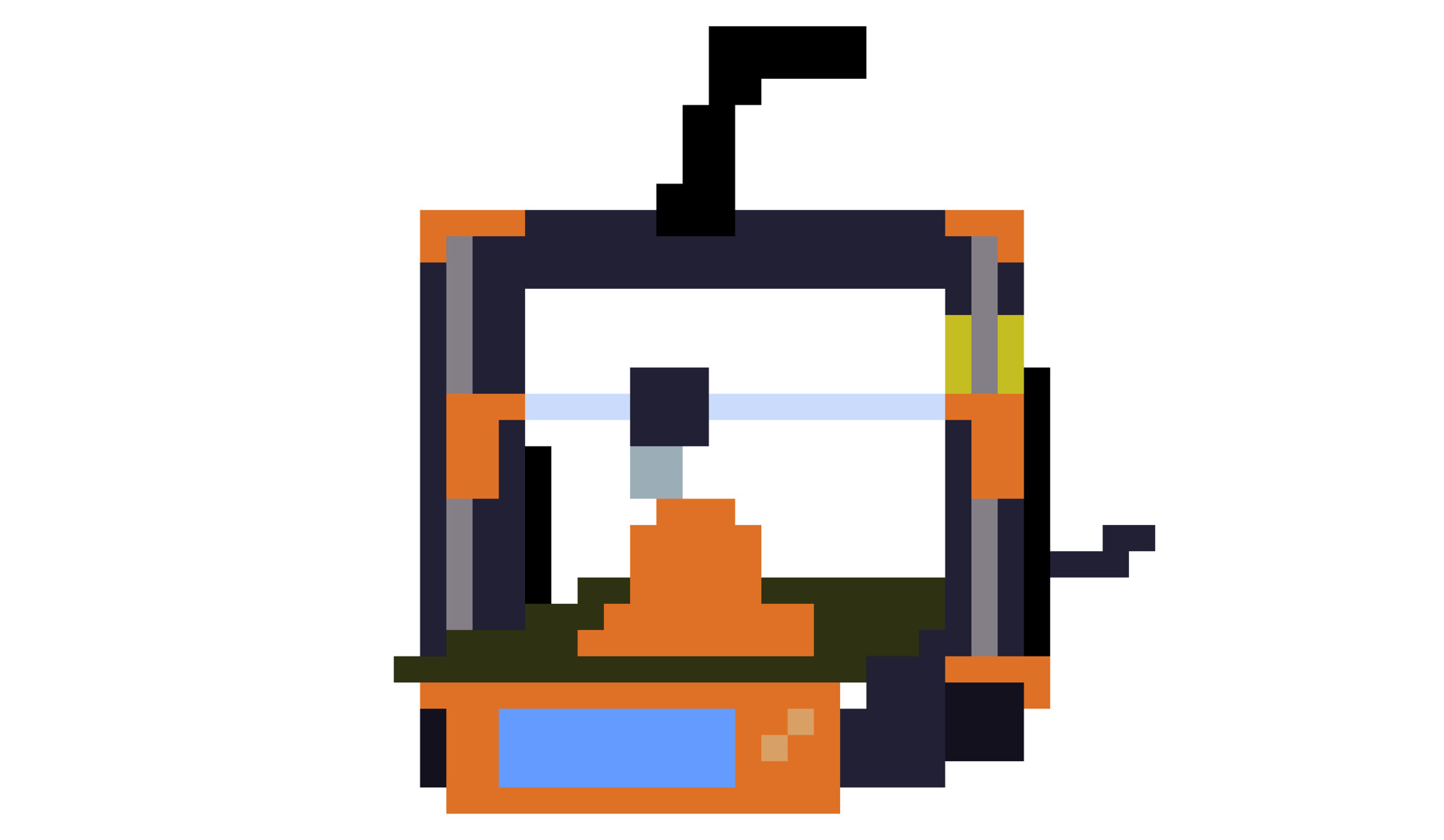 ArtStation - Prusa Printers 32x32 pixel animations