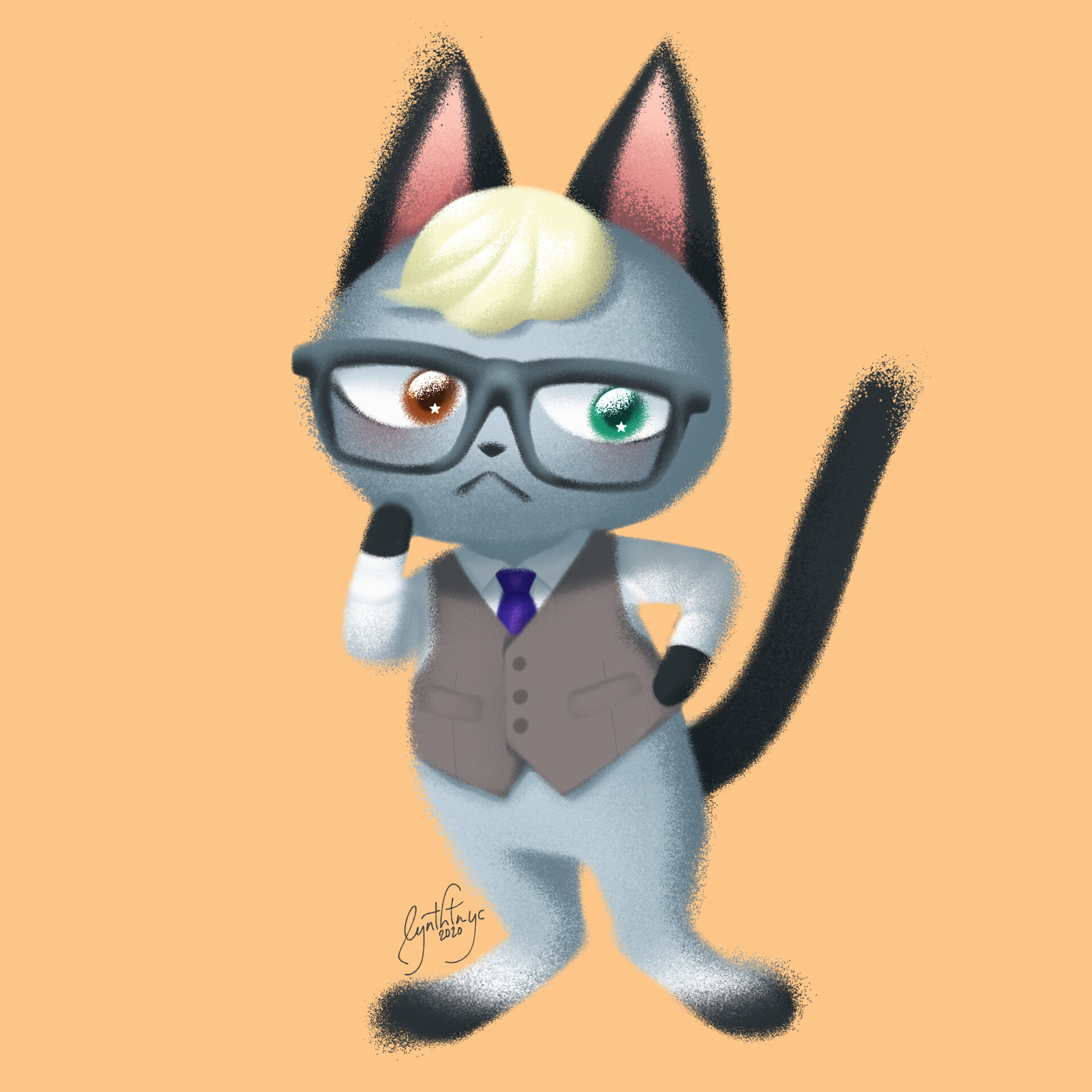 ArtStation - Raymond - ACNH