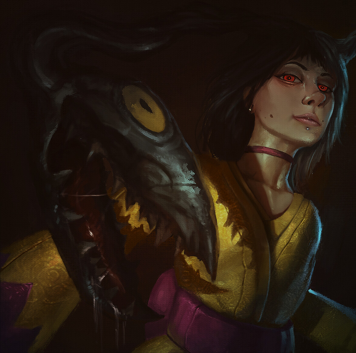 ArtStation - Human Mawile - Art Studying