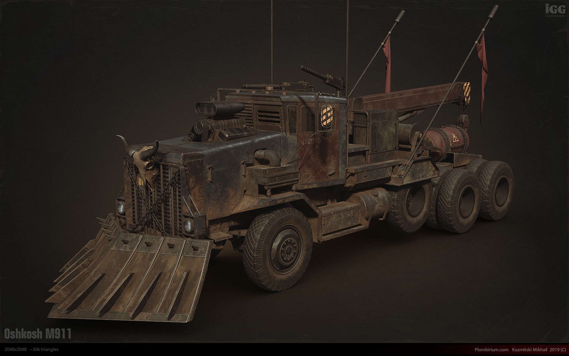 ArtStation - M911 Stylized