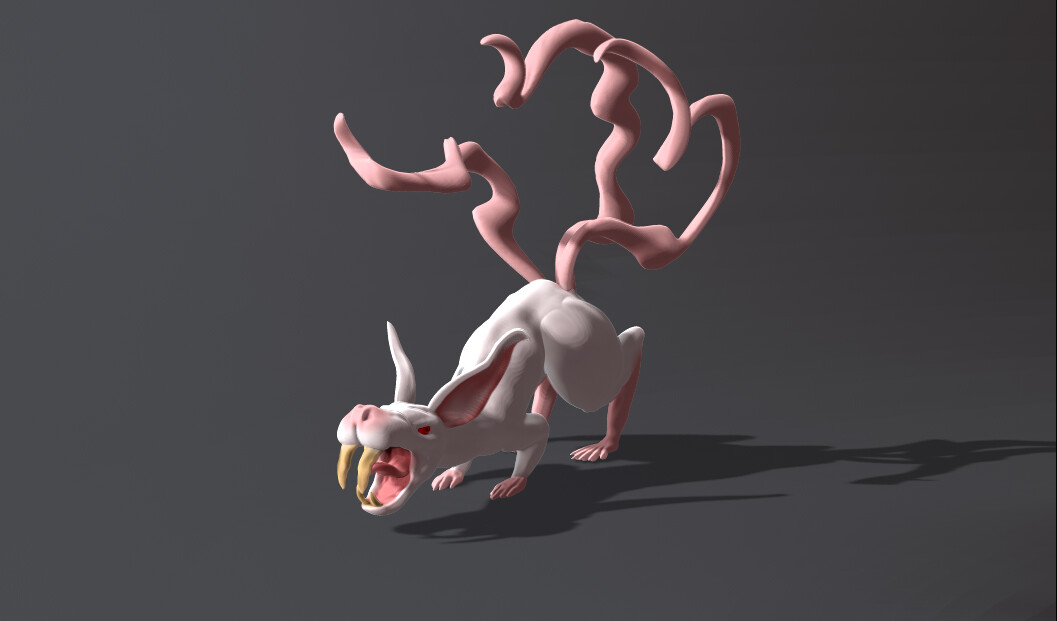 ArtStation - rata mutante