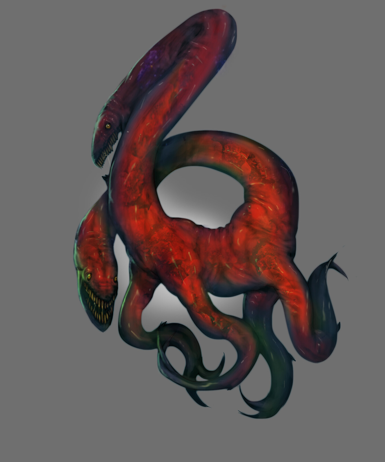 ArtStation - Monster Practice