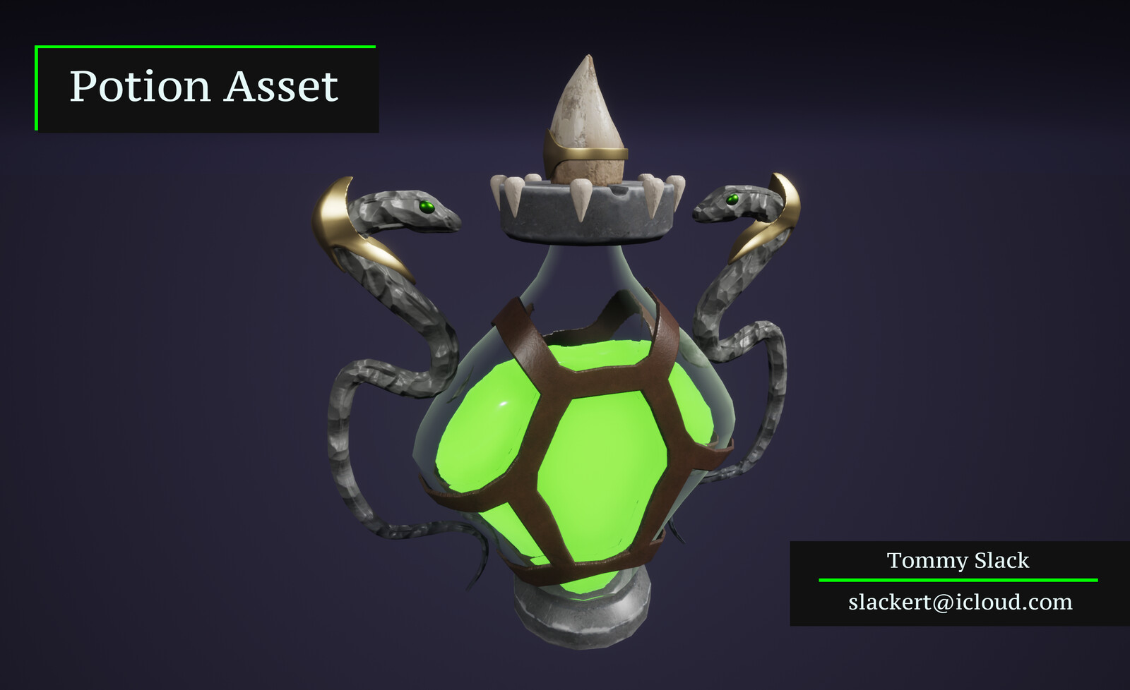 Tommy Slack - Magic Potion Set Breakdown