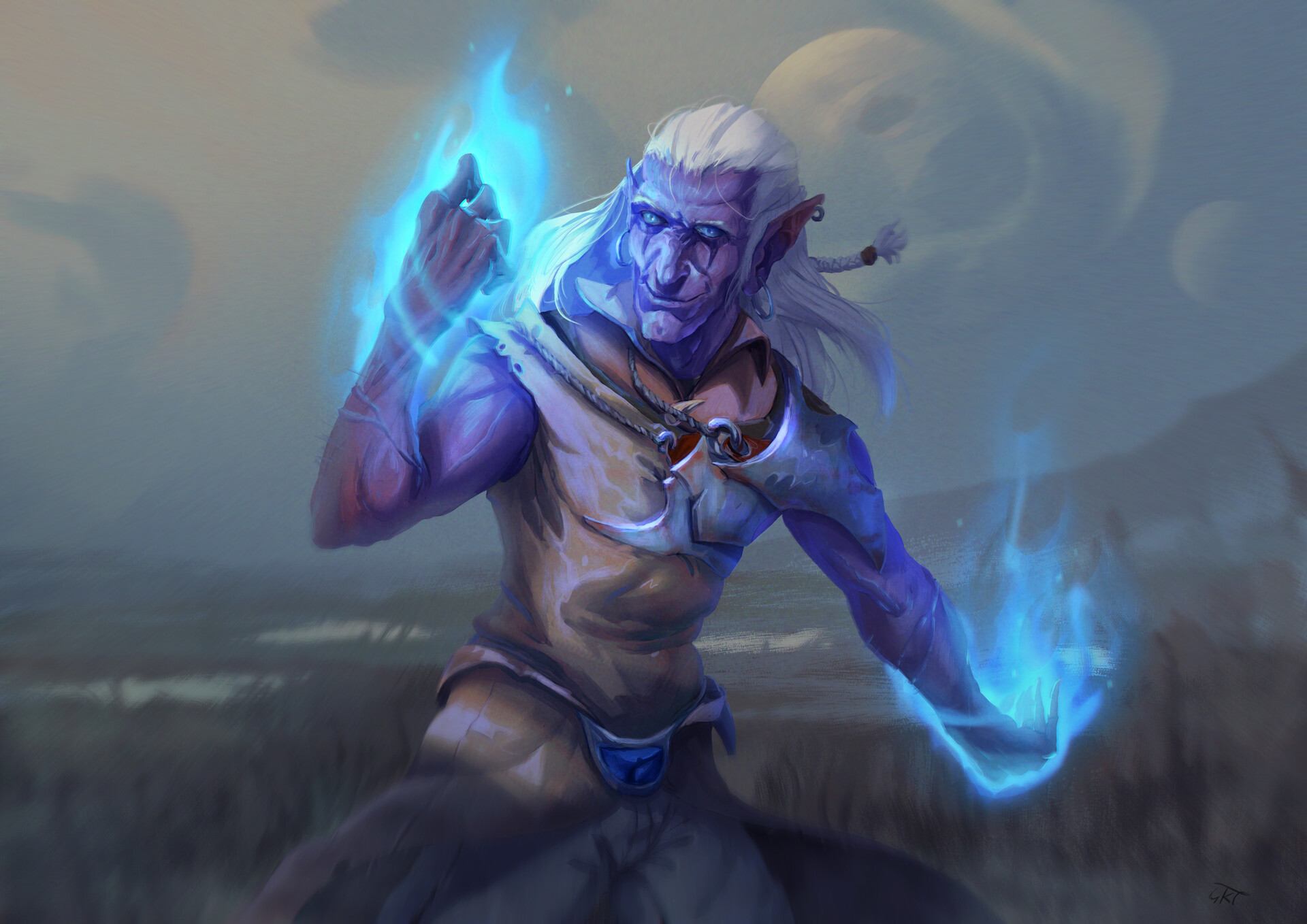 ArtStation - Drow