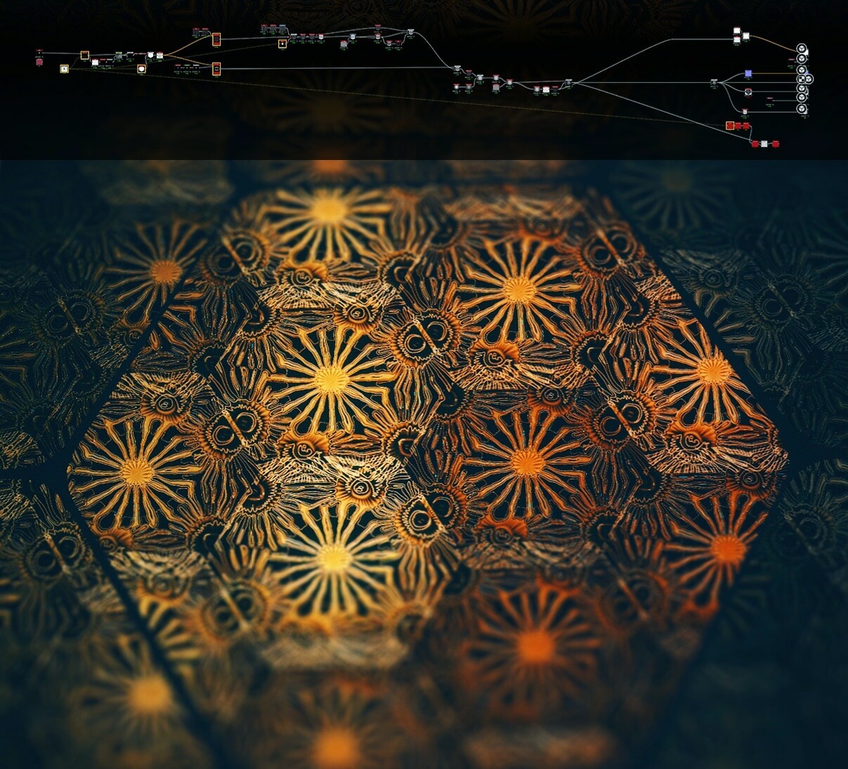 ArtStation - Abstract pattern