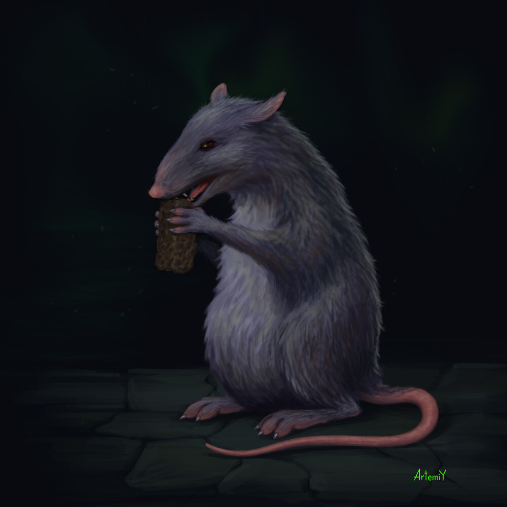 ArtStation - Rat