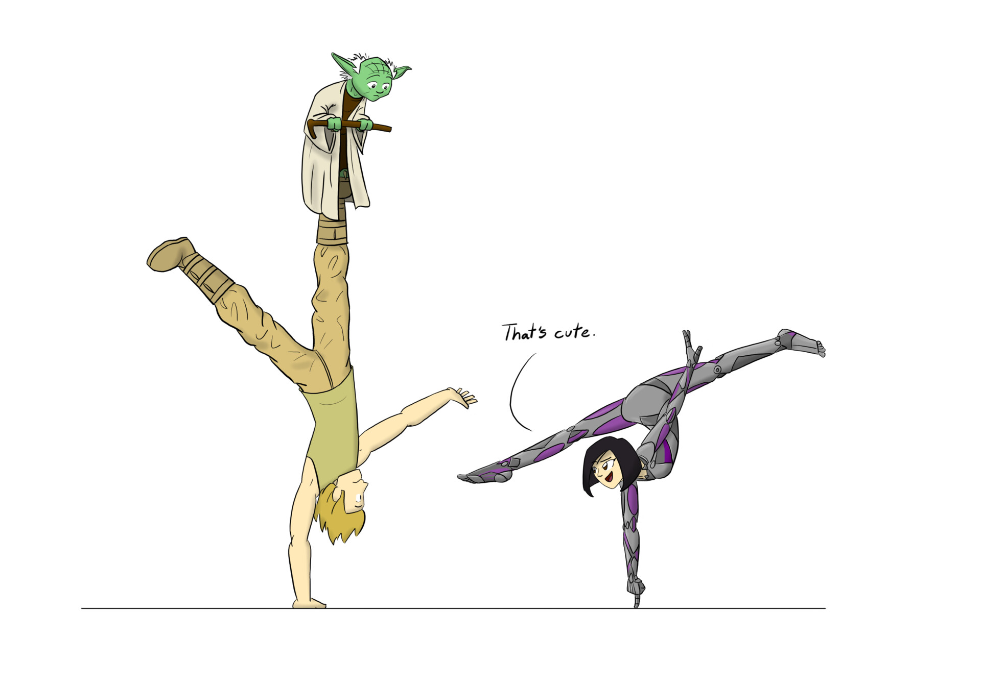 Seth Dunham - Cinematic One-Upmanship: Luke v Alita