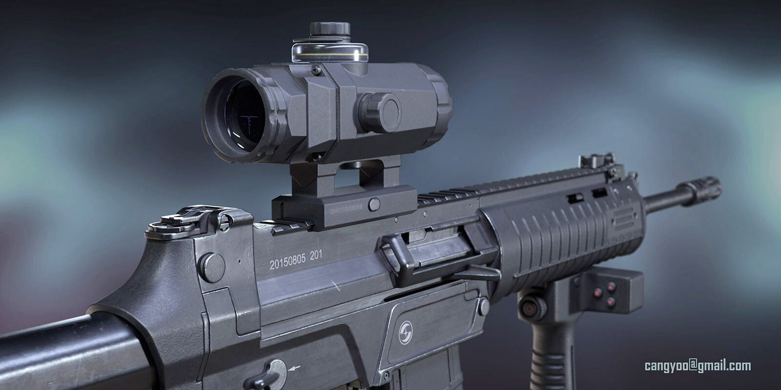 Changyong Zhao - QBZ 191 rifle