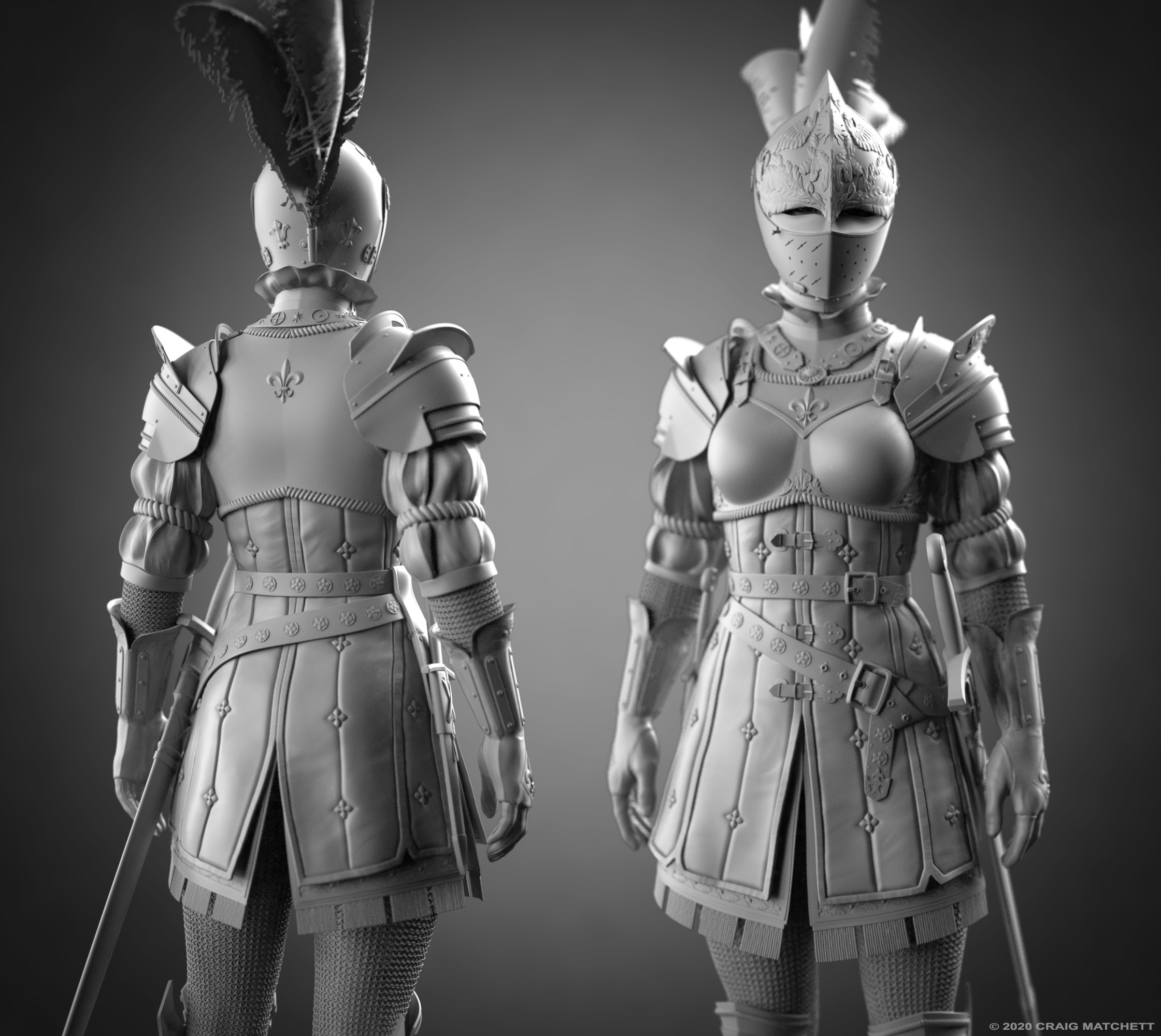 Craig Matchett - Sera's Parade Armor