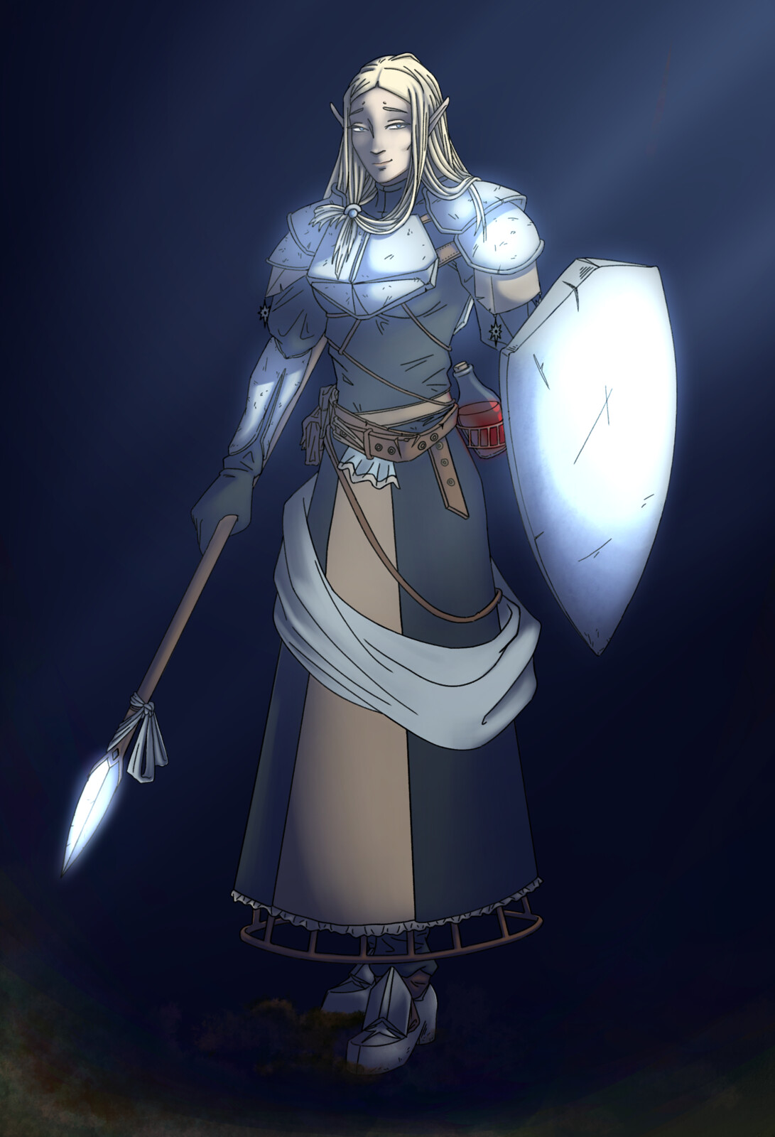 Cansu CIRIT - Wood Elf Trickery Cleric