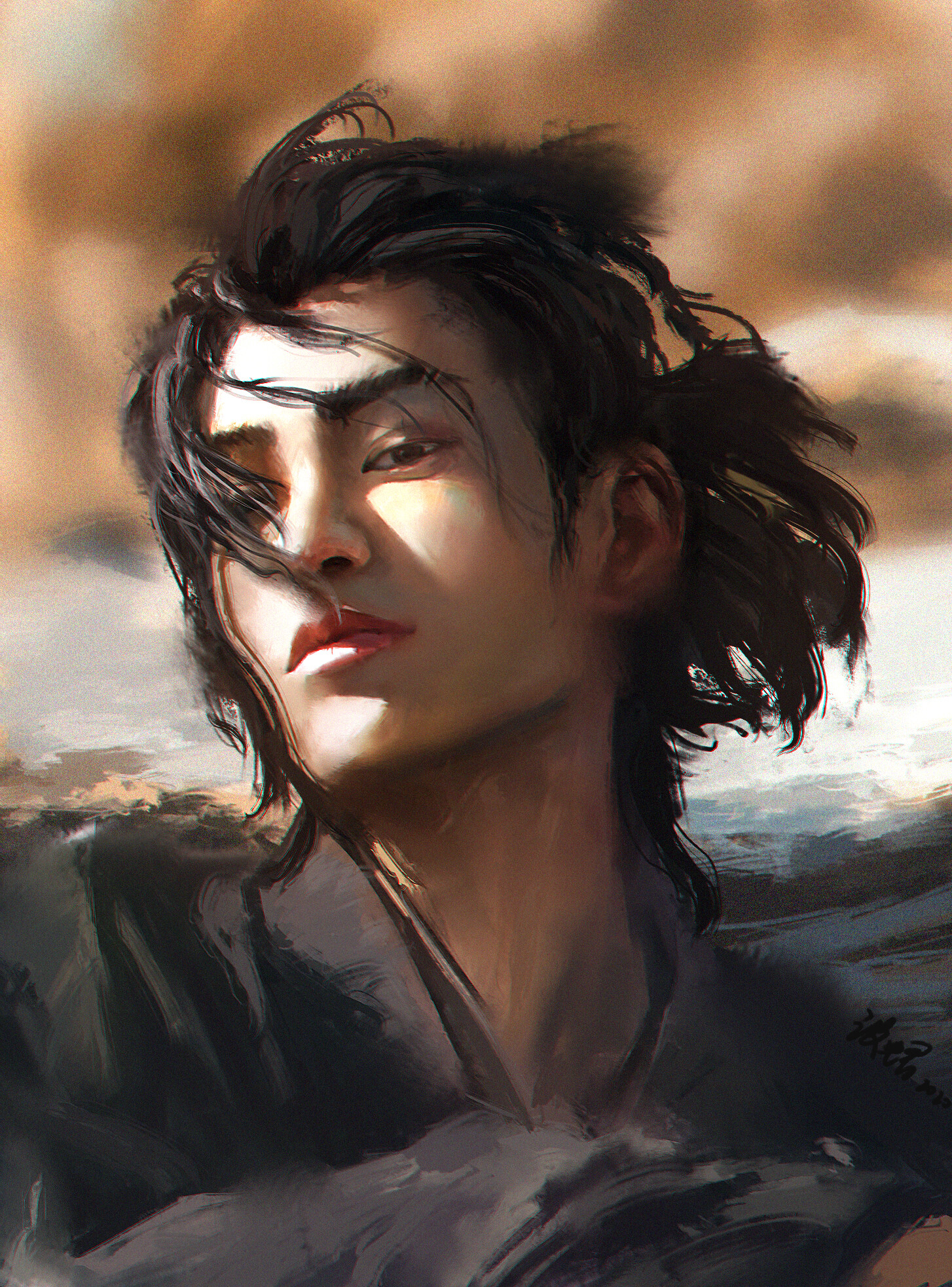 ArtStation - samurai