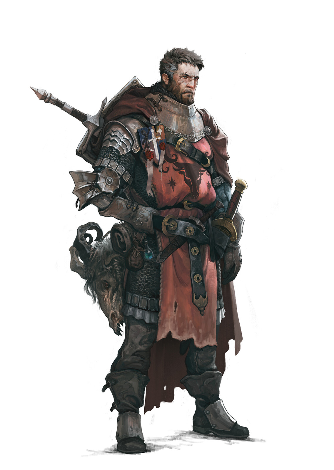 Jian Li - Mercenary
