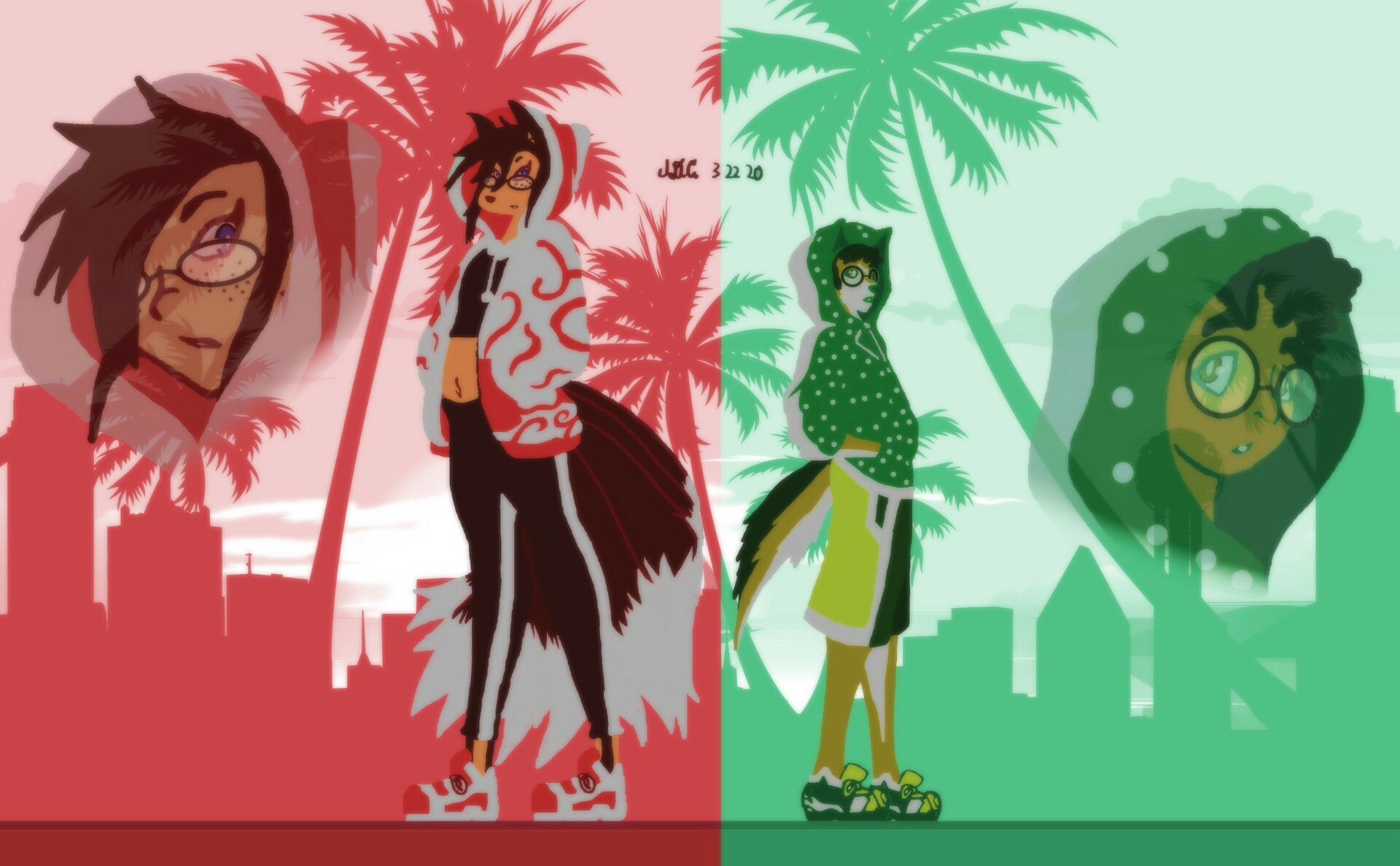 ArtStation - BNA Style