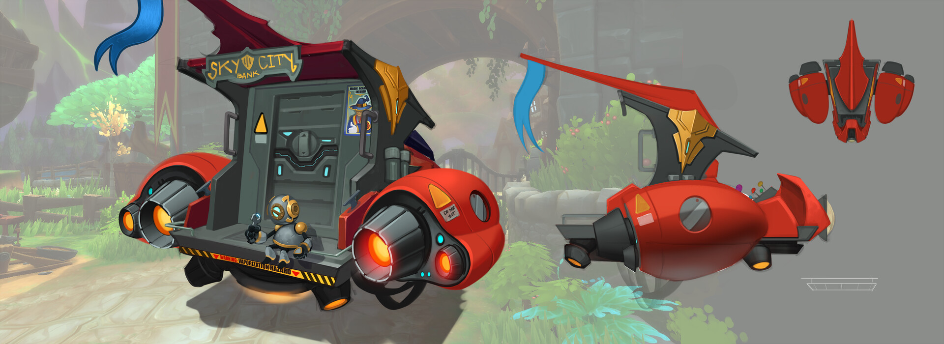 ArtStation - DD2 Stash Vault Cart