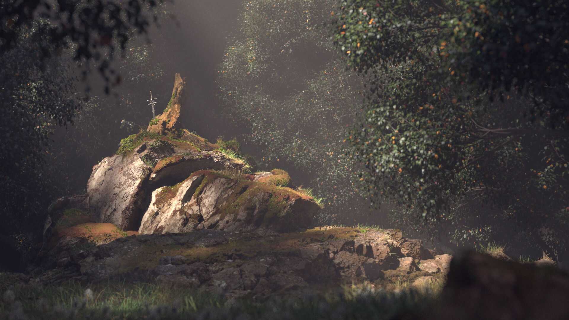 ArtStation - Black Forest