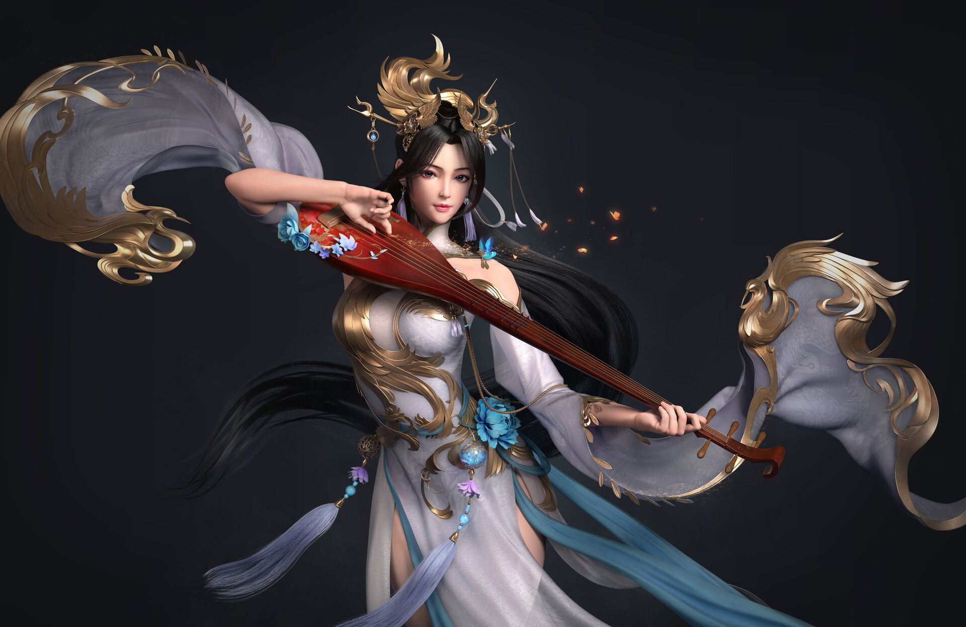 JunCheng Wu - 琵琶女