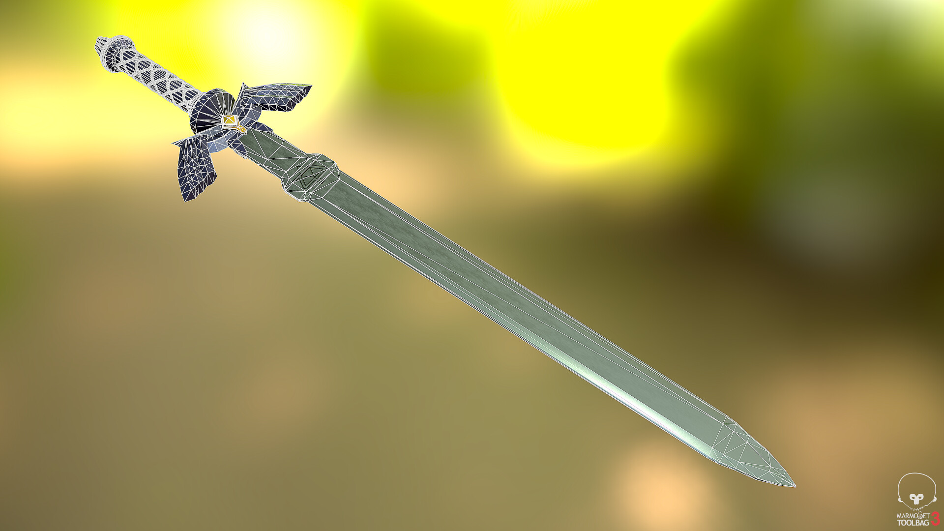 Luke Marsh - Master Sword
