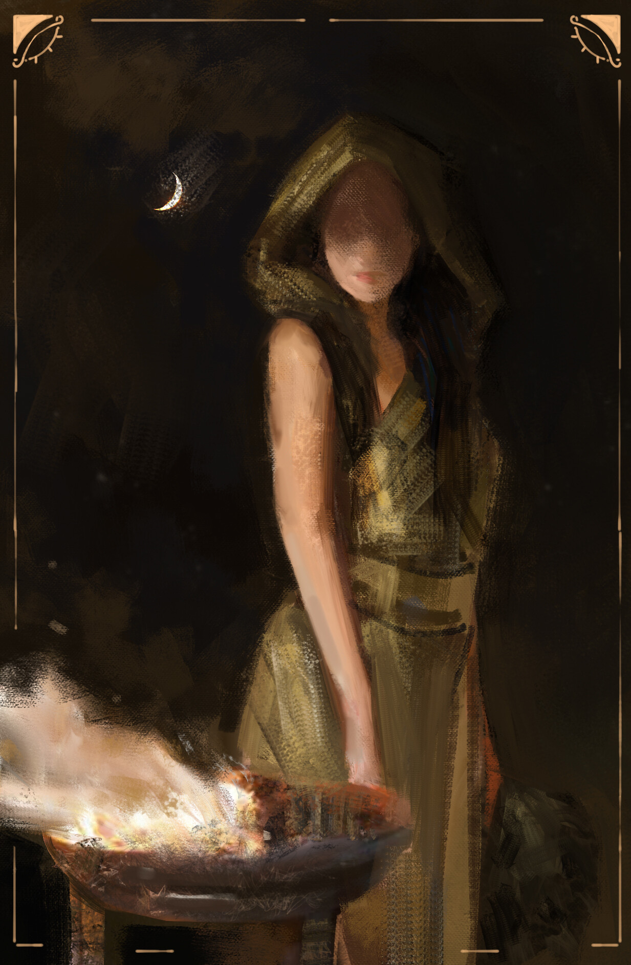 ArtStation - Priestess Of Hecate