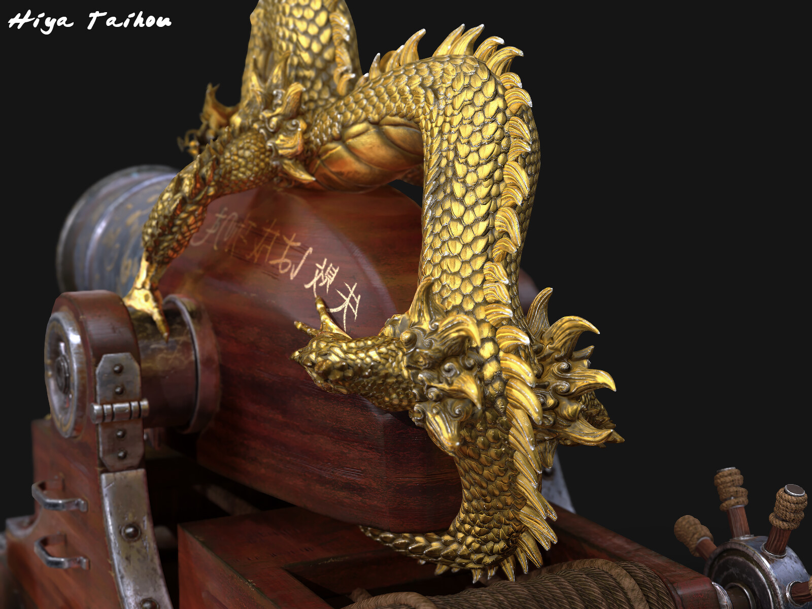 Martin Garcias Ticoulat - Hiya Taihou