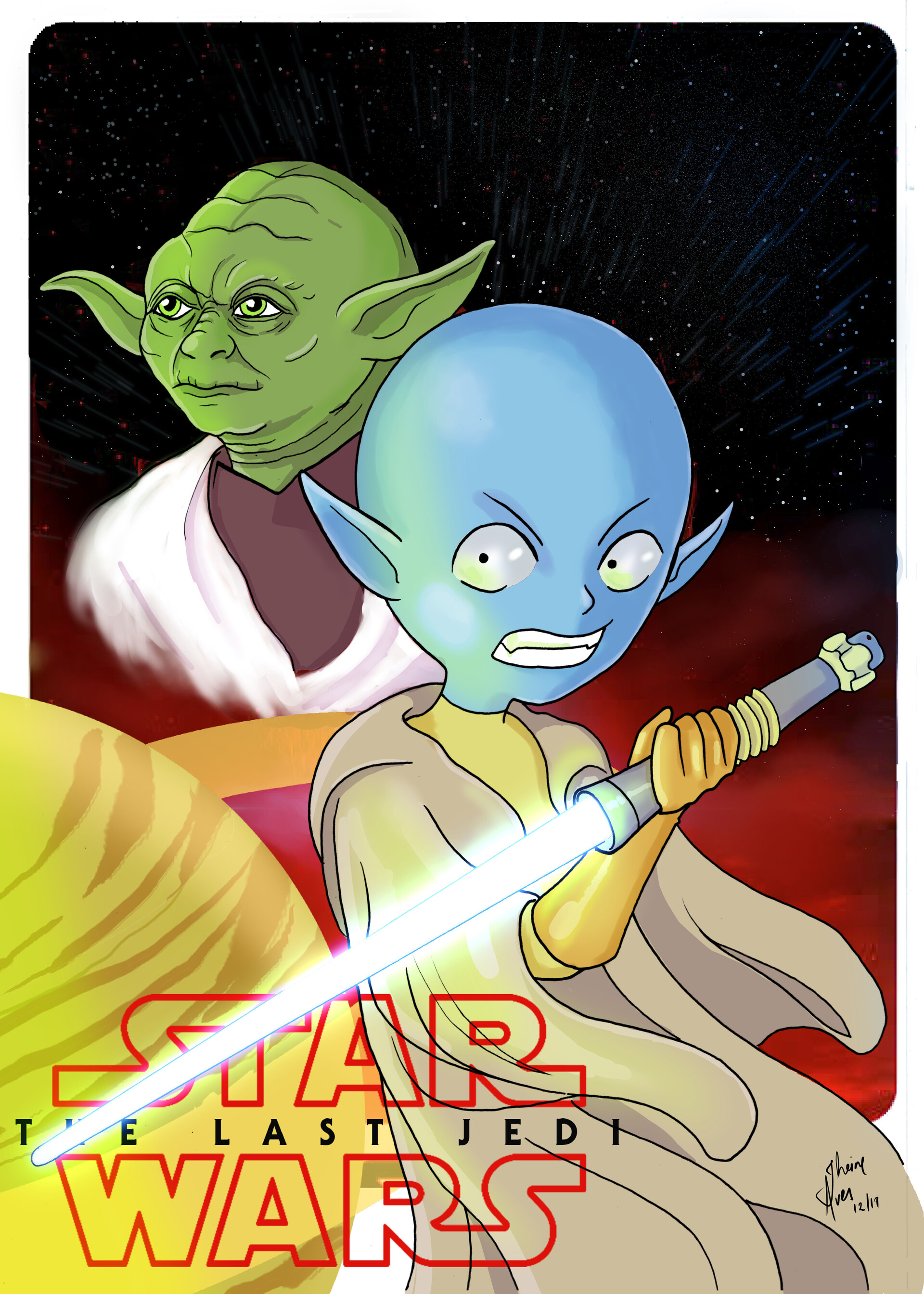 ArtStation - Bilu Jedi