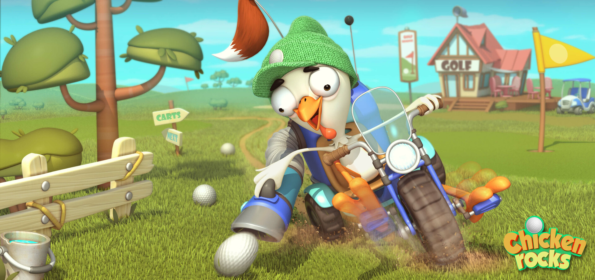 Game Art Brain - Creation & Consulting - 3d Chicken Character