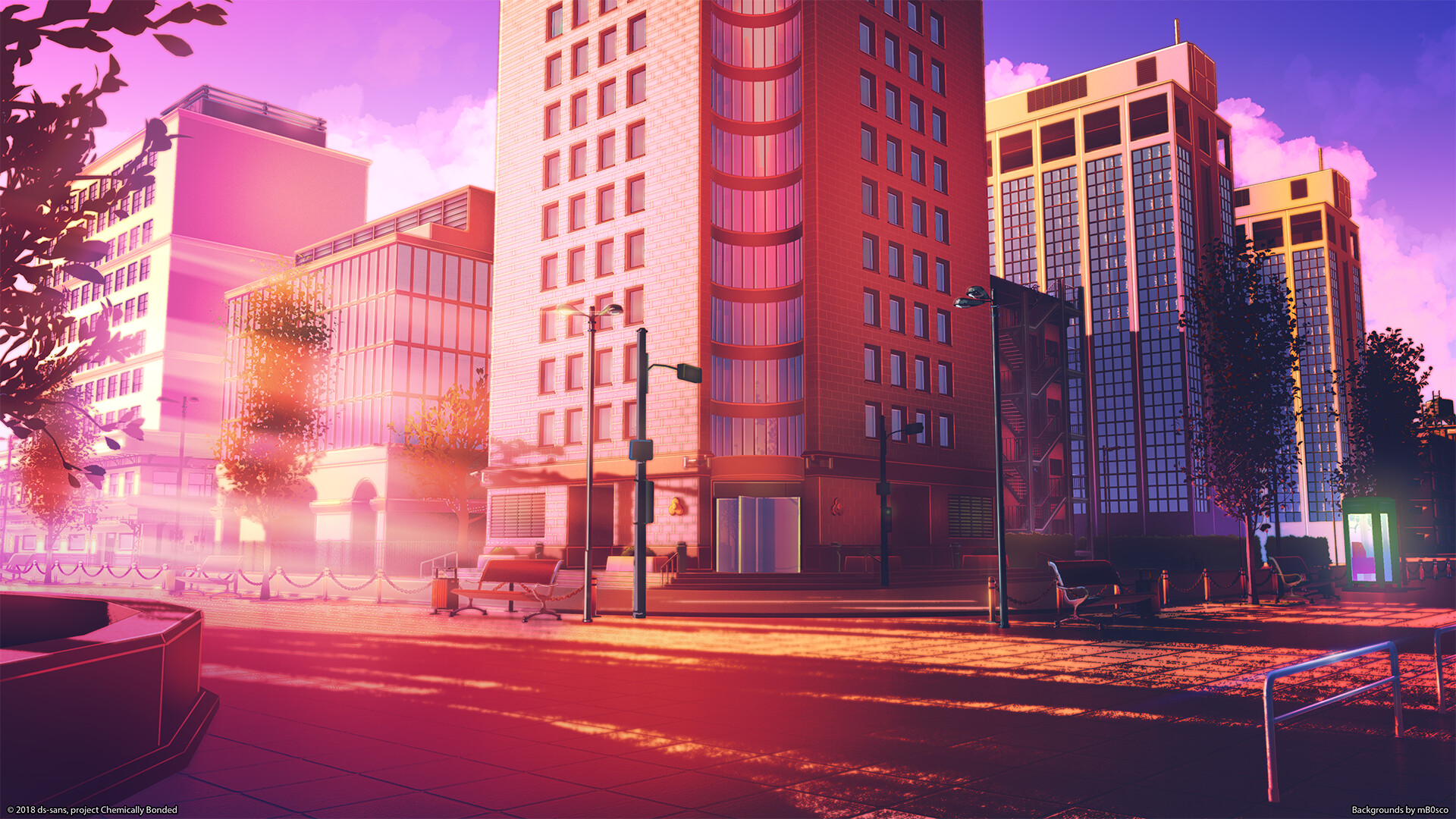 Bogdan mB0sco - City Street