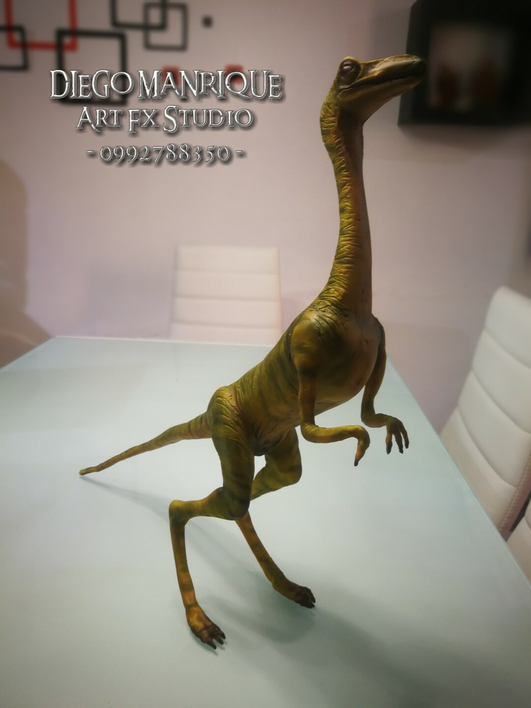 ArtStation - Compsognathus longipes "combies"