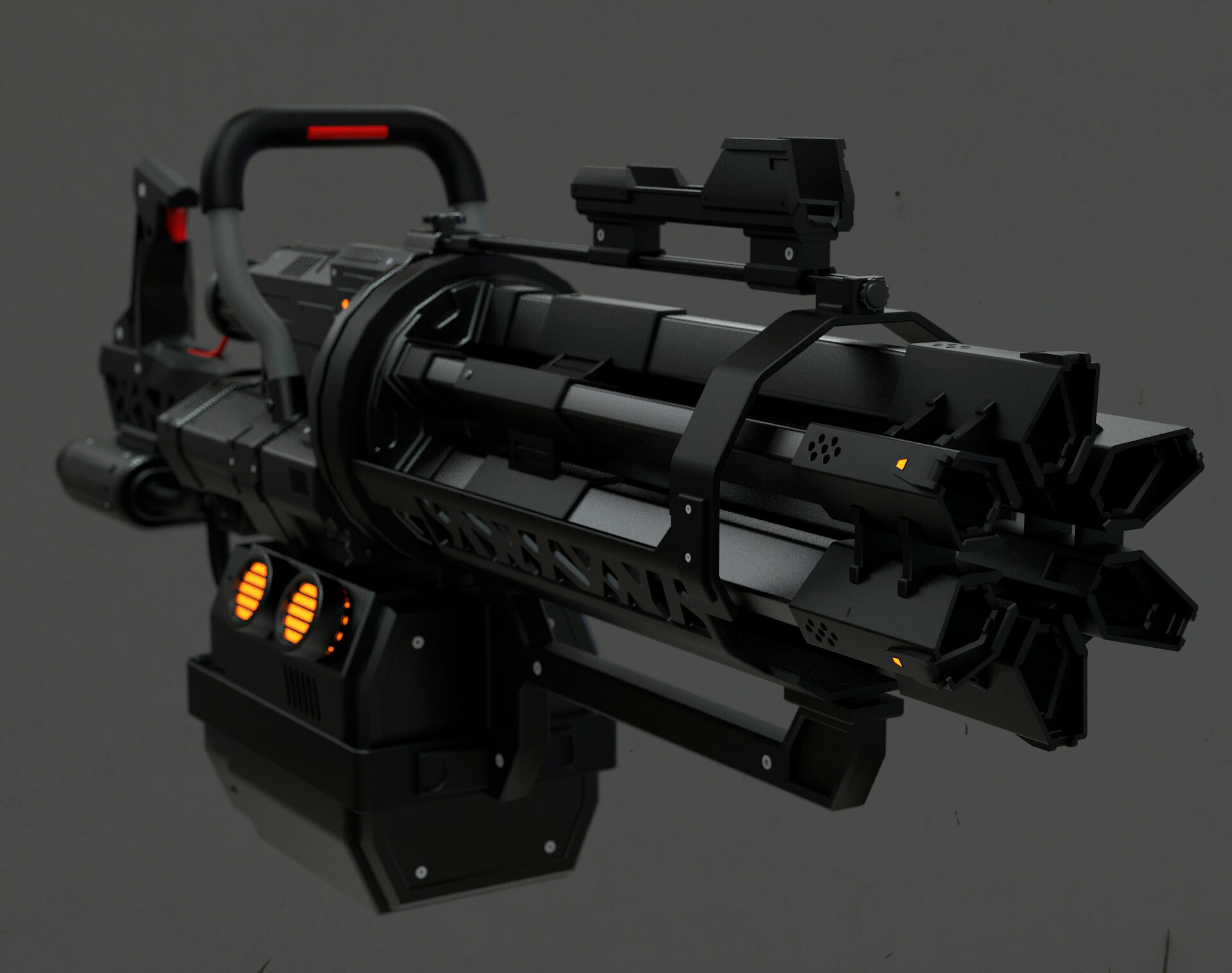 ArtStation - Some weapon consepts